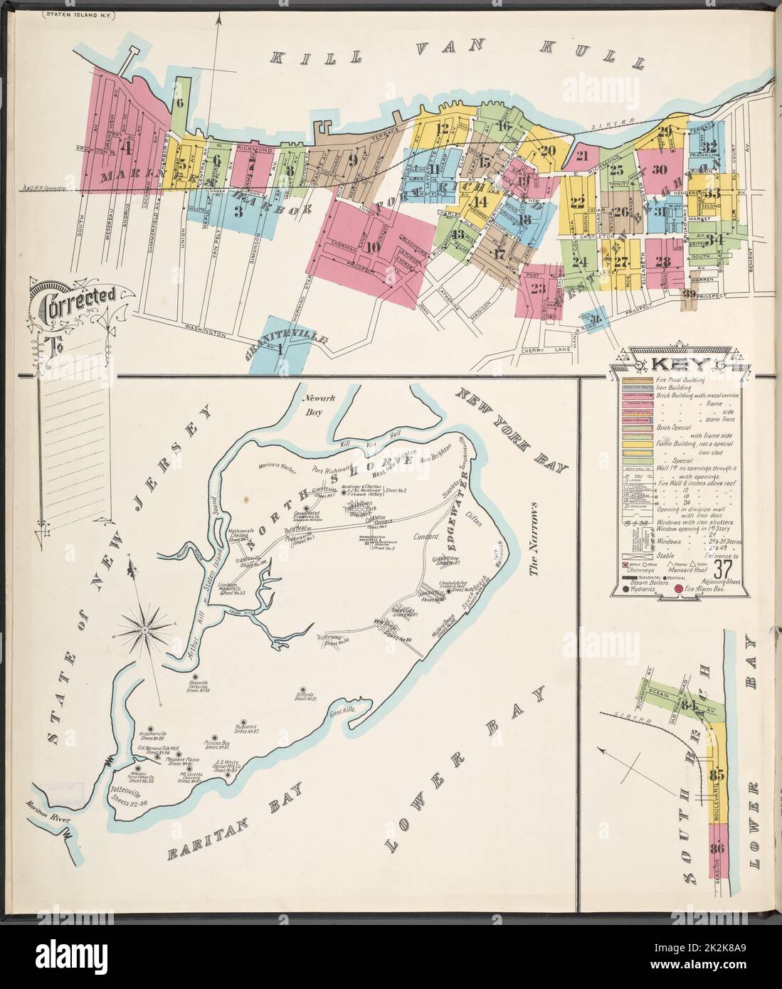 Cartographic, Maps. 1884 - 1936. Lionel Pincus and Princess Firyal Map ...