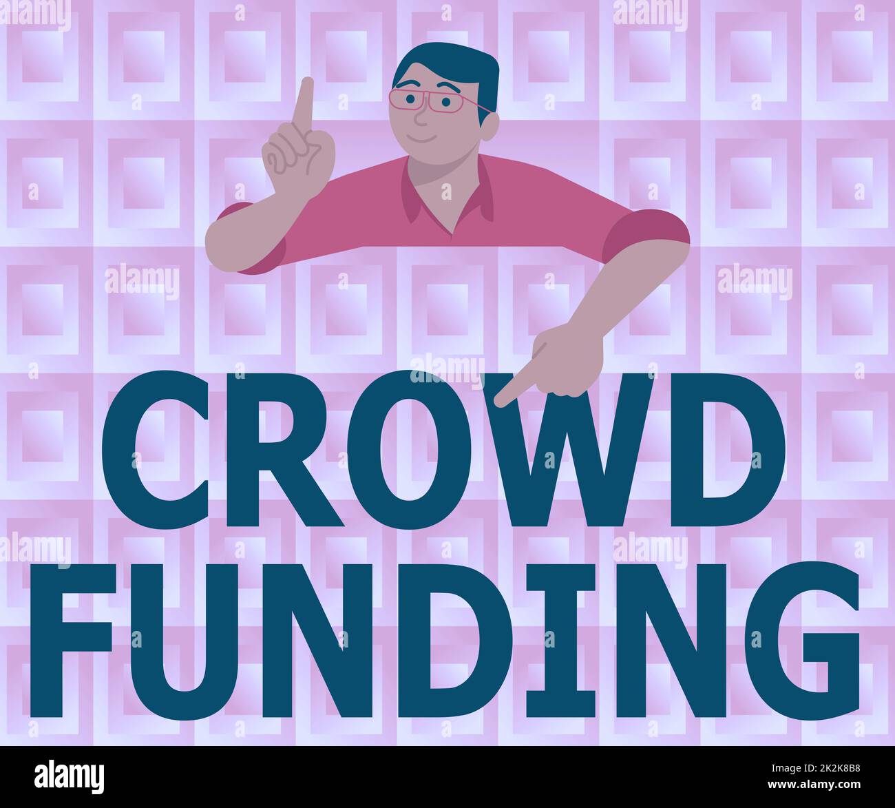 Conceptual display Crowd Funding. Internet Concept Fundraising ... Conceptual display Crowd Funding. Internet Concept Fundraising ...
