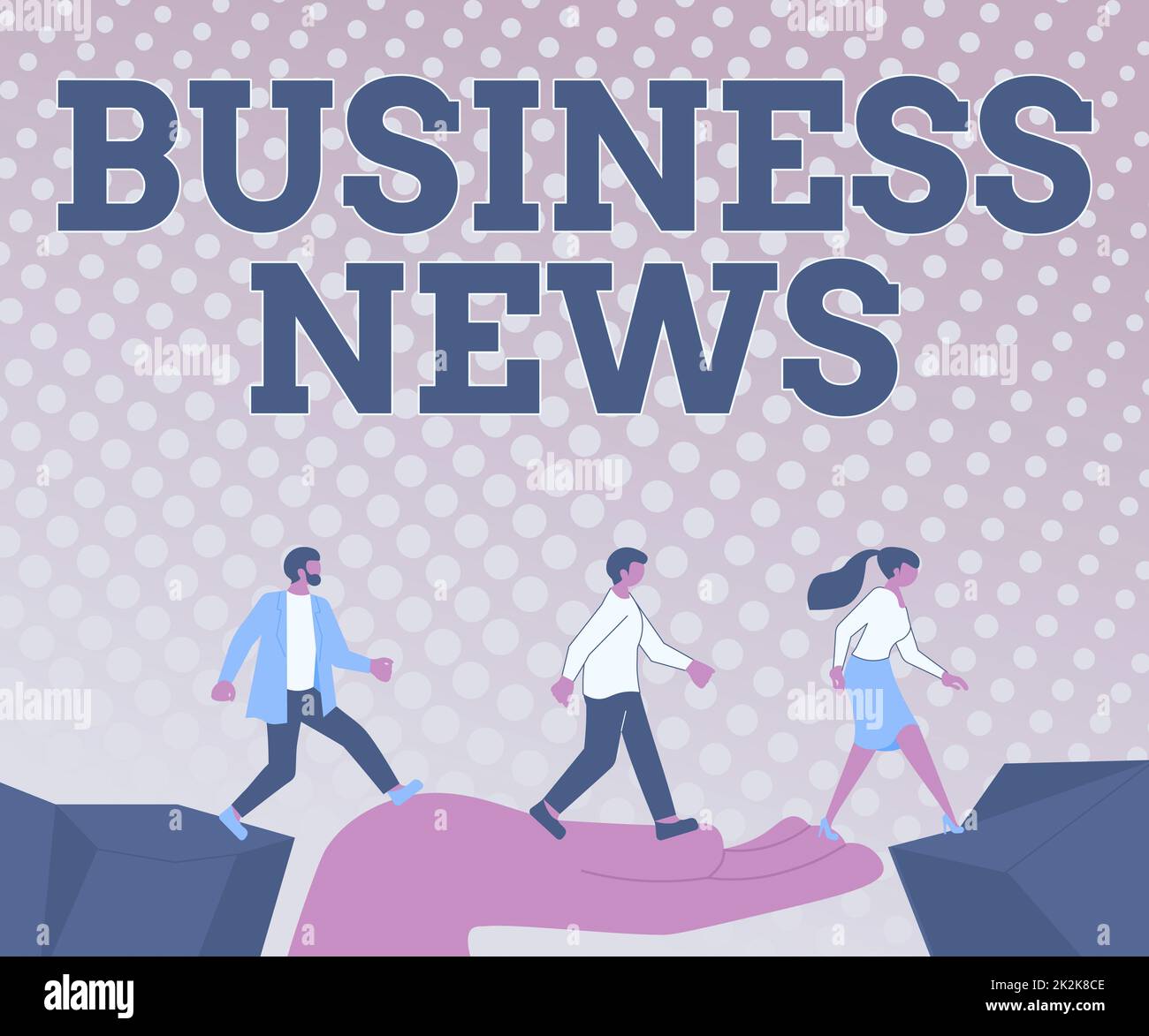 Text caption presenting Business News, Word for Commercial Notice Trade ... Text caption presenting Business News, Word for Commercial Notice Trade ...