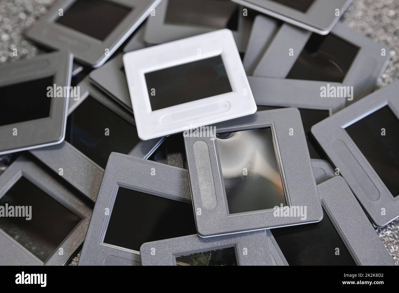 a lot of slides Stock Photo - Alamy