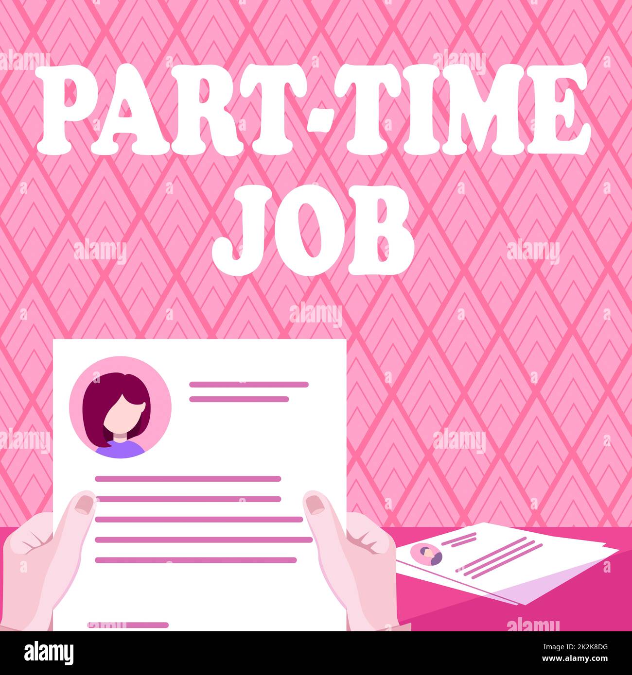 Text sign showing Part Time Job. Business overview Weekender Freelance ...