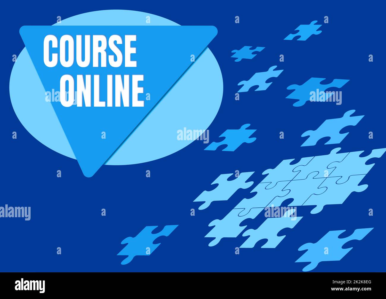 Conceptual caption Course Online. Word Written on eLearning Electronic ...