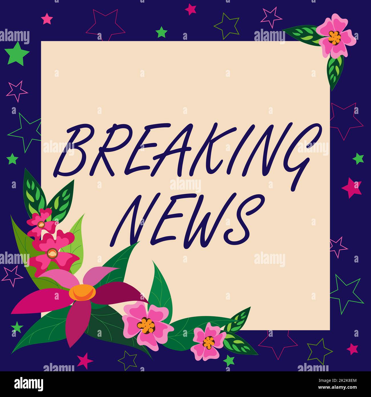 Text sign showing Breaking News. Word Written on Special Report ...