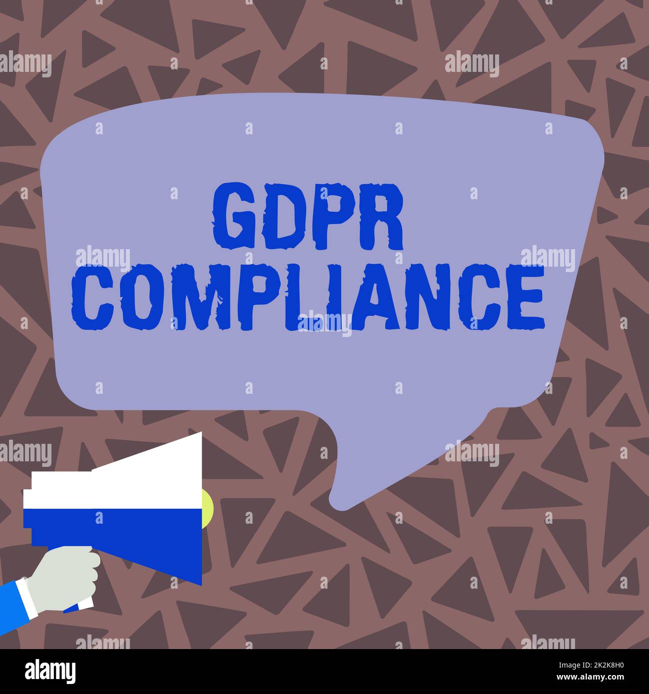 Conceptual display Gdpr Compliance. Concept meaning protection and ...