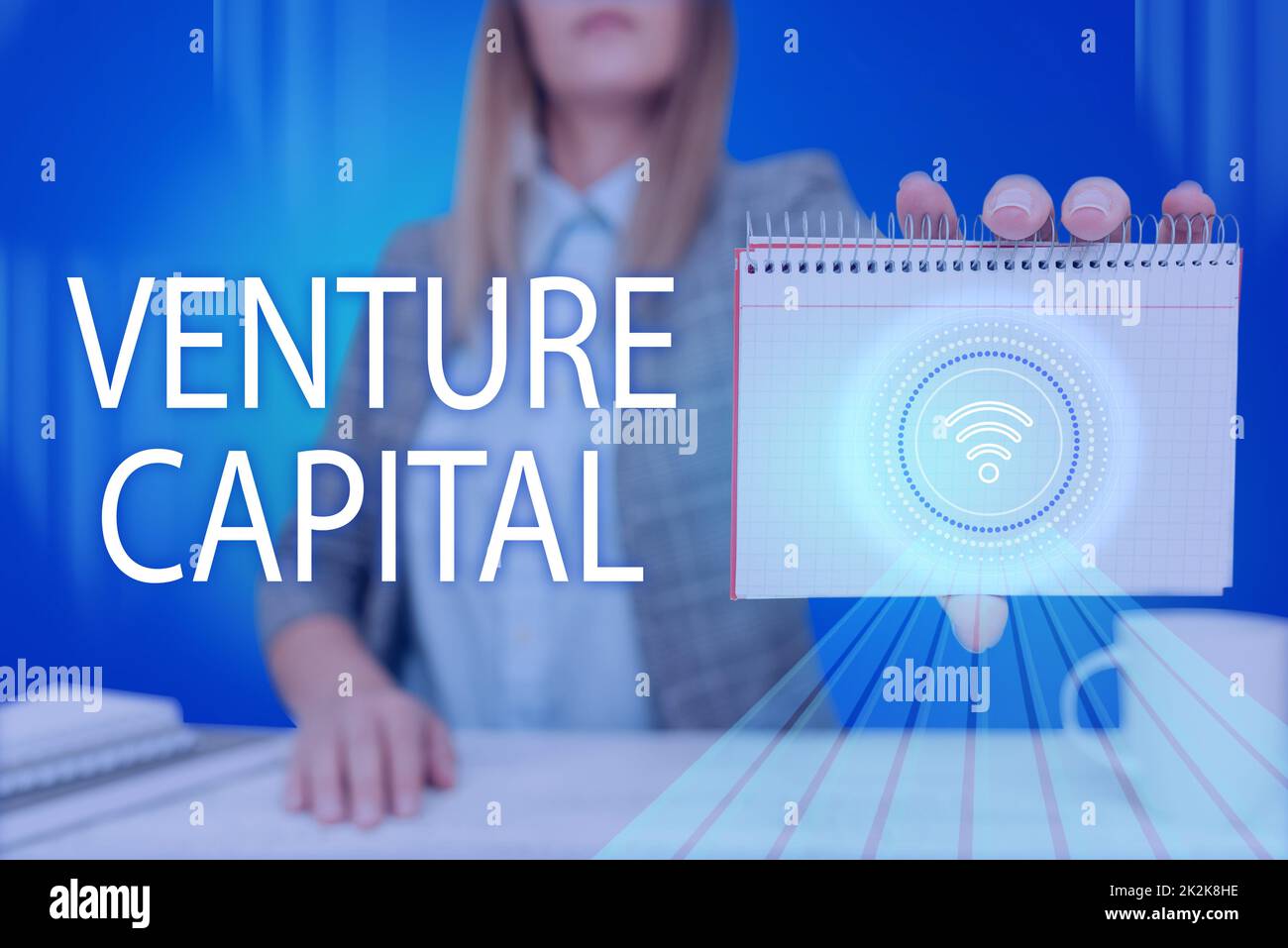 Handwriting text Venture Capital. Internet Concept financing provided ...