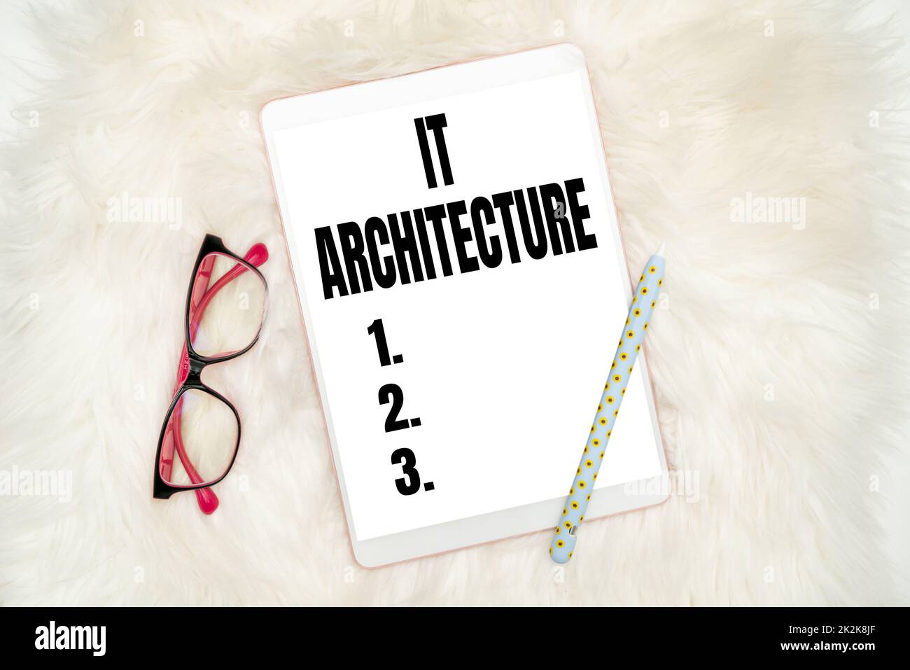 Sign Displaying It Architecture Business Showcase Architecture Is Applied To The Process Of