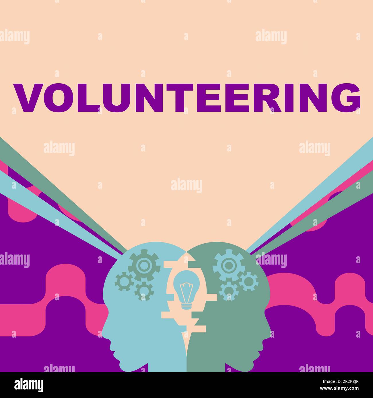 Writing displaying text Volunteering. Business overview Provide ...