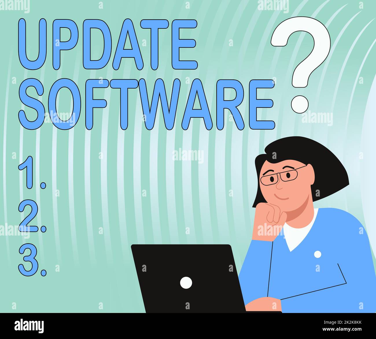 Inspiration Showing Sign Update Software Word Written On Replacing Program With A Newer Version