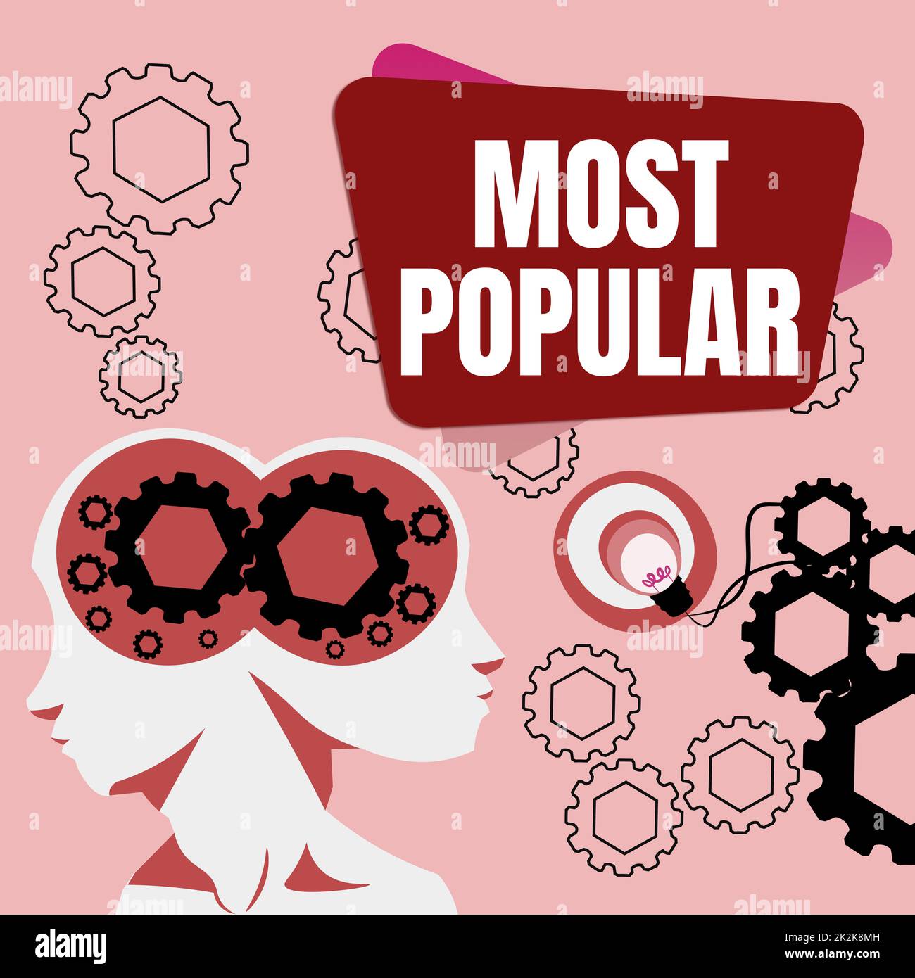 Hand writing sign Most Popular. Business overview Liked Followed ...