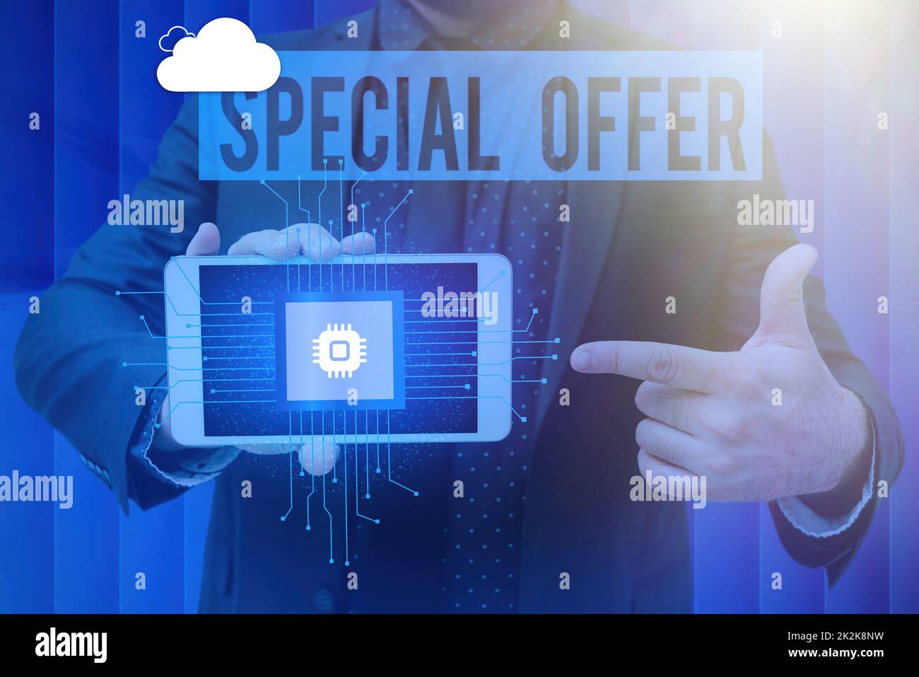 Text showing inspiration Special Offer. Word Written on Selling at a ...