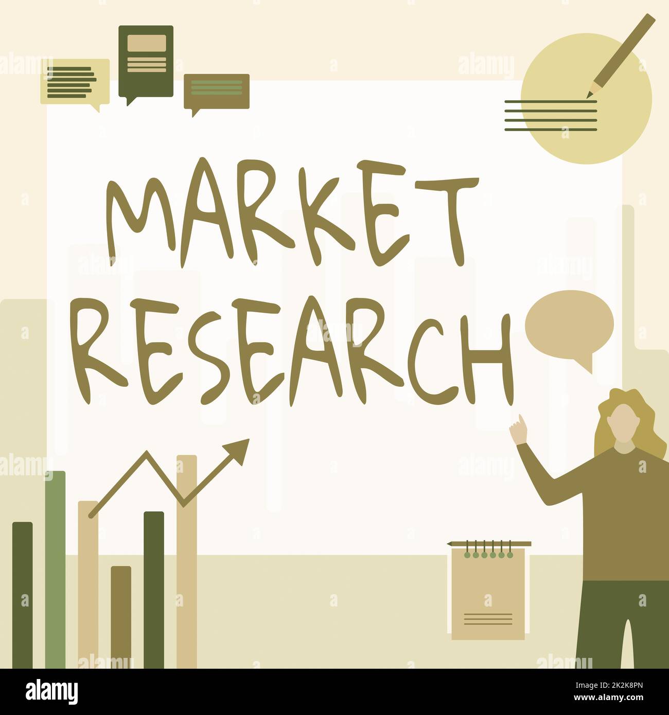 Inspiration showing sign Market Research. Word for The acttion of ...