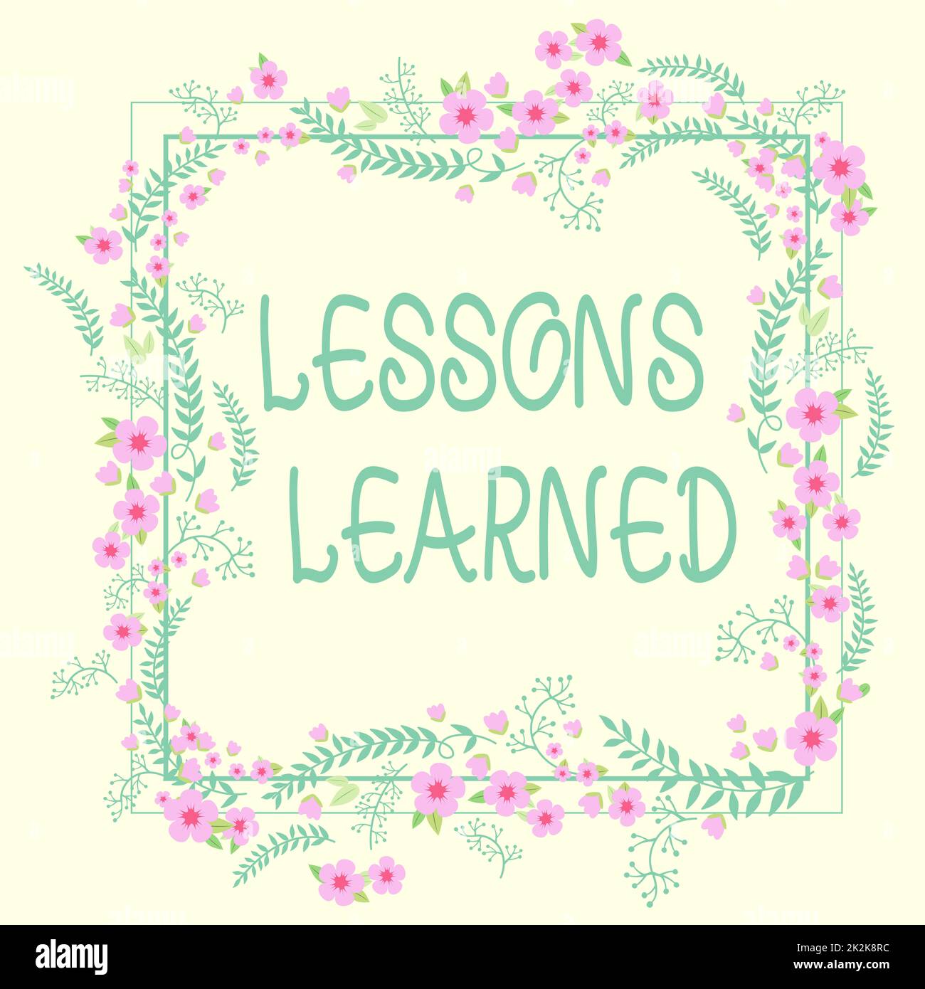 Inspiration showing sign Lessons Learned. Word Written on Promote share ...