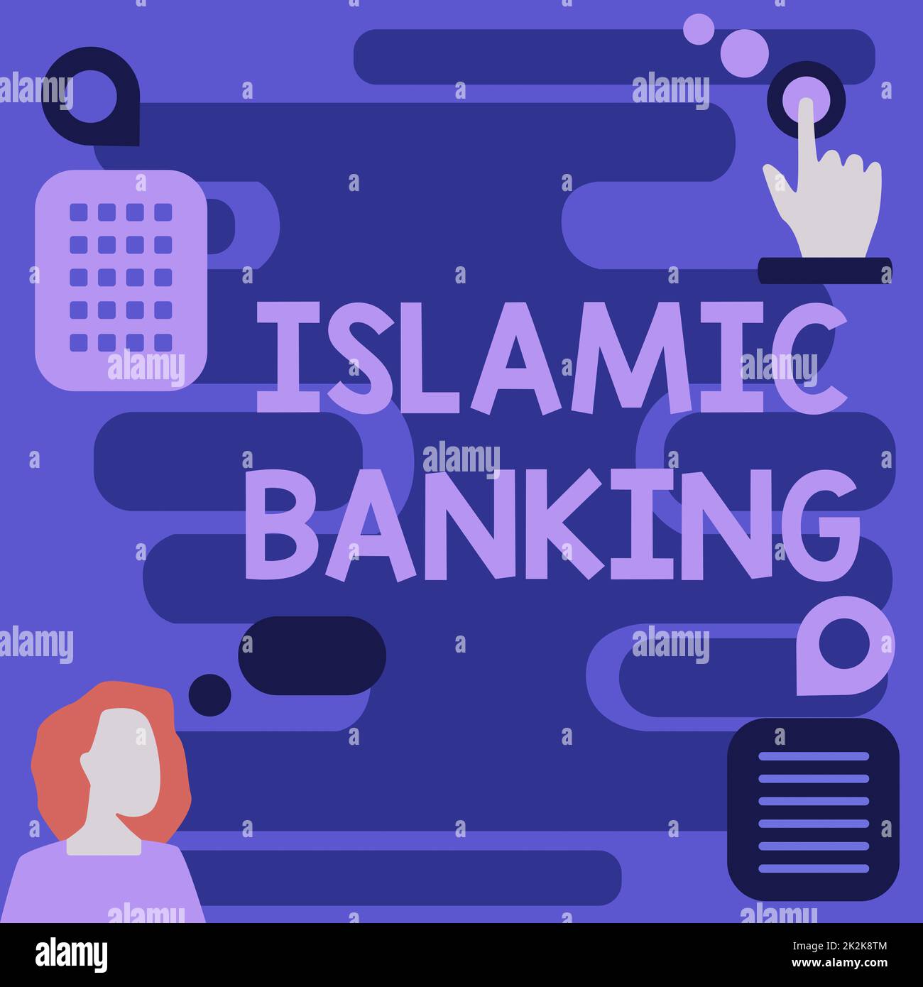 Inspiration showing sign Islamic Banking. Internet Concept Banking ...