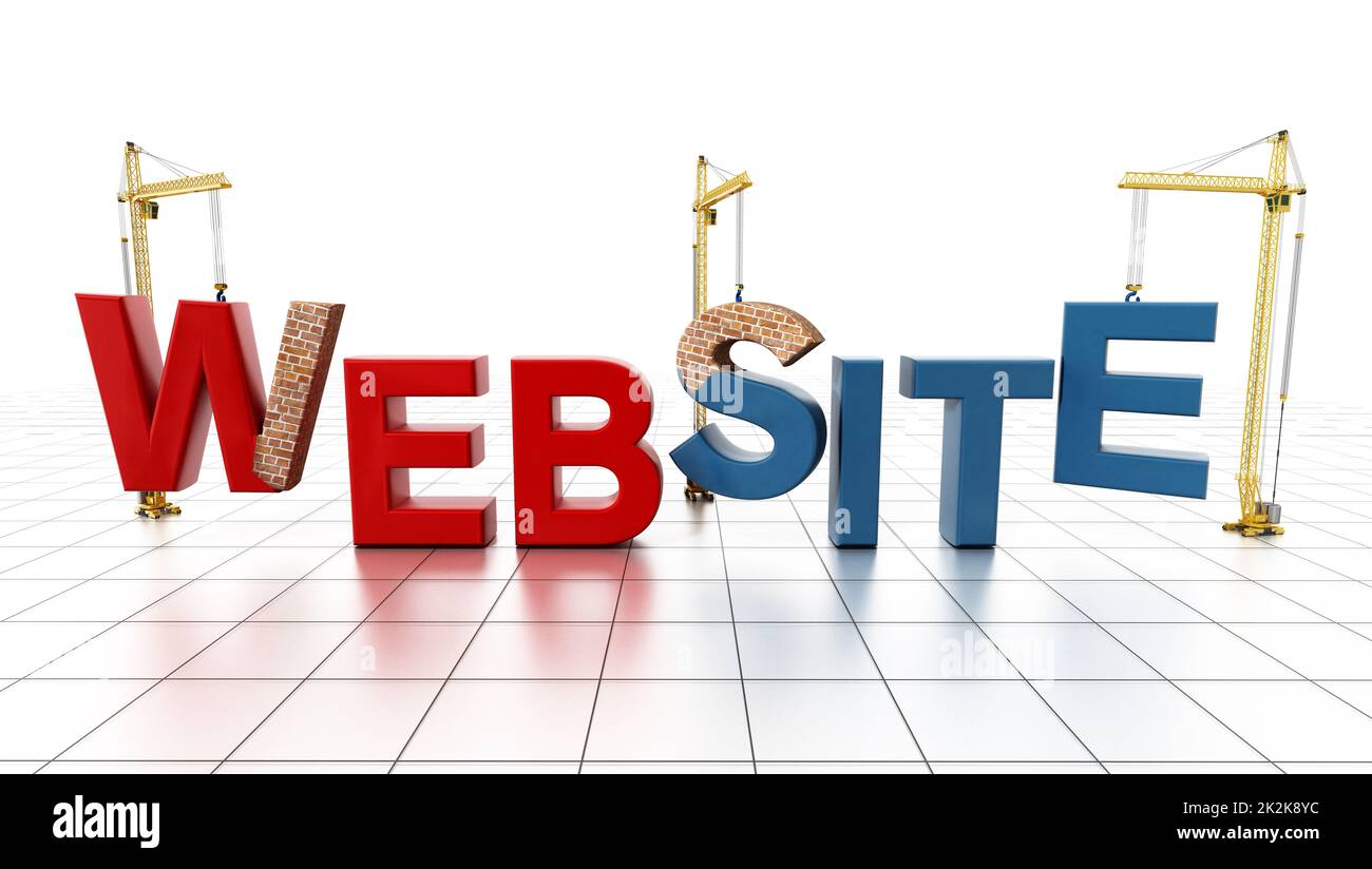 Cranes site Cut Out Stock Images & Pictures - Alamy