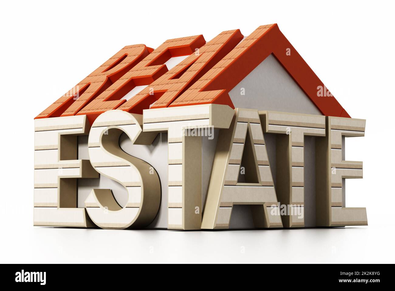 3d real estate icon hi-res stock photography and images - Alamy