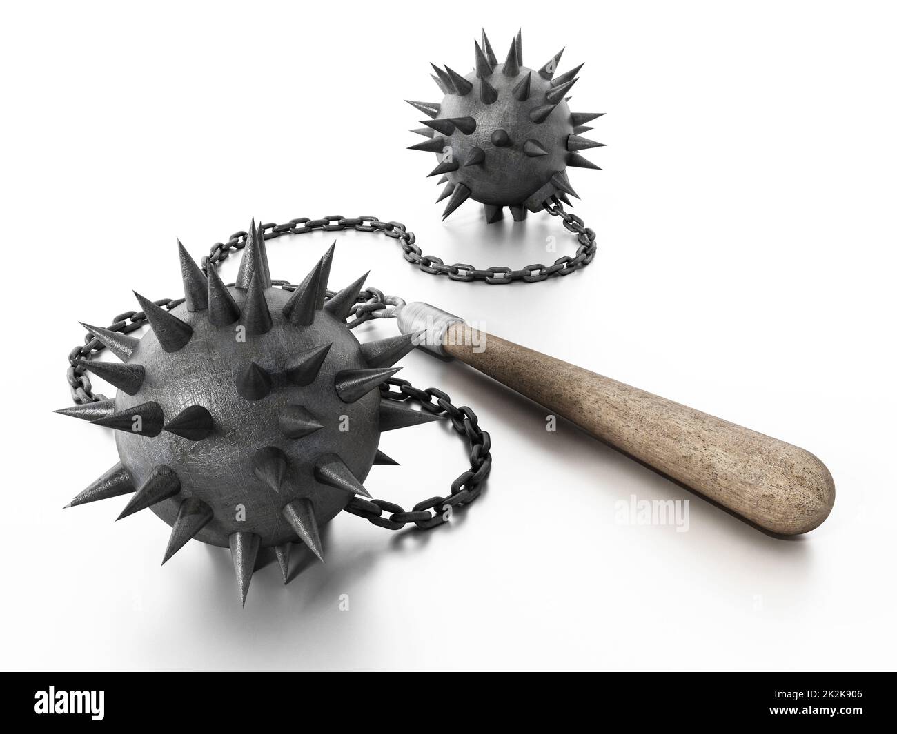 Iron mace hi-res stock photography and images - Alamy