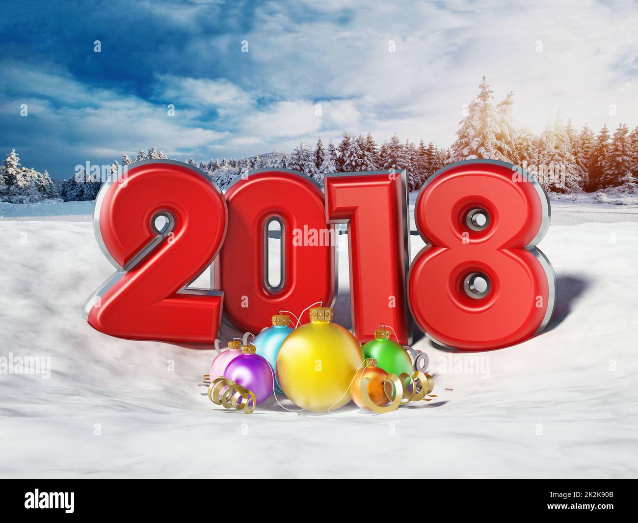 3d ornaments hi-res stock photography and images - Alamy