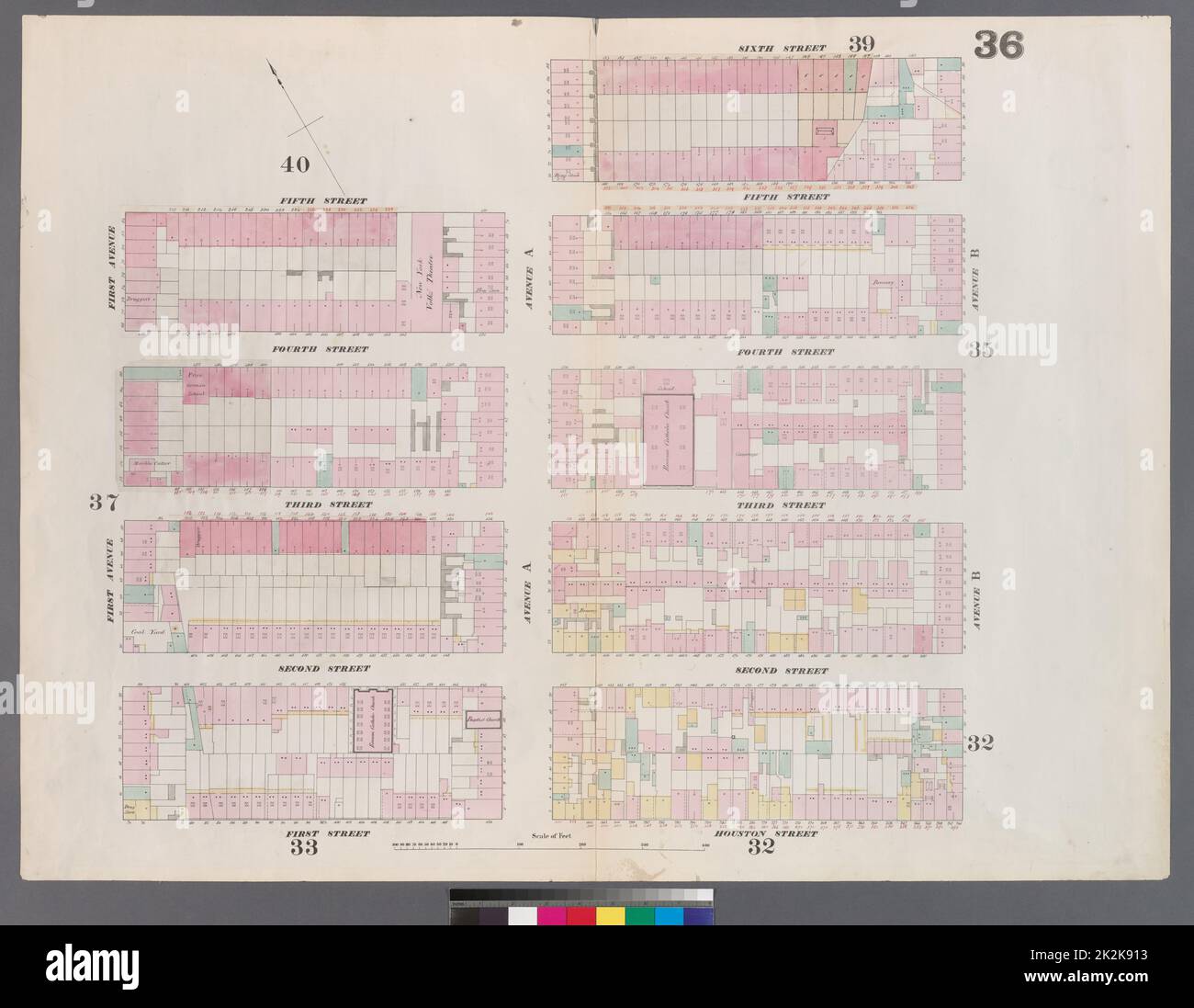 Cartographic, Maps. 1857 - 1862. Lionel Pincus and Princess Firyal Map ...