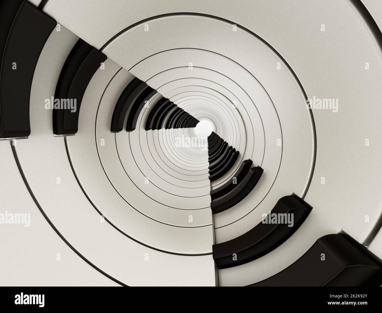 Abstract piano keys background. 3D illustration Stock Photo - Alamy