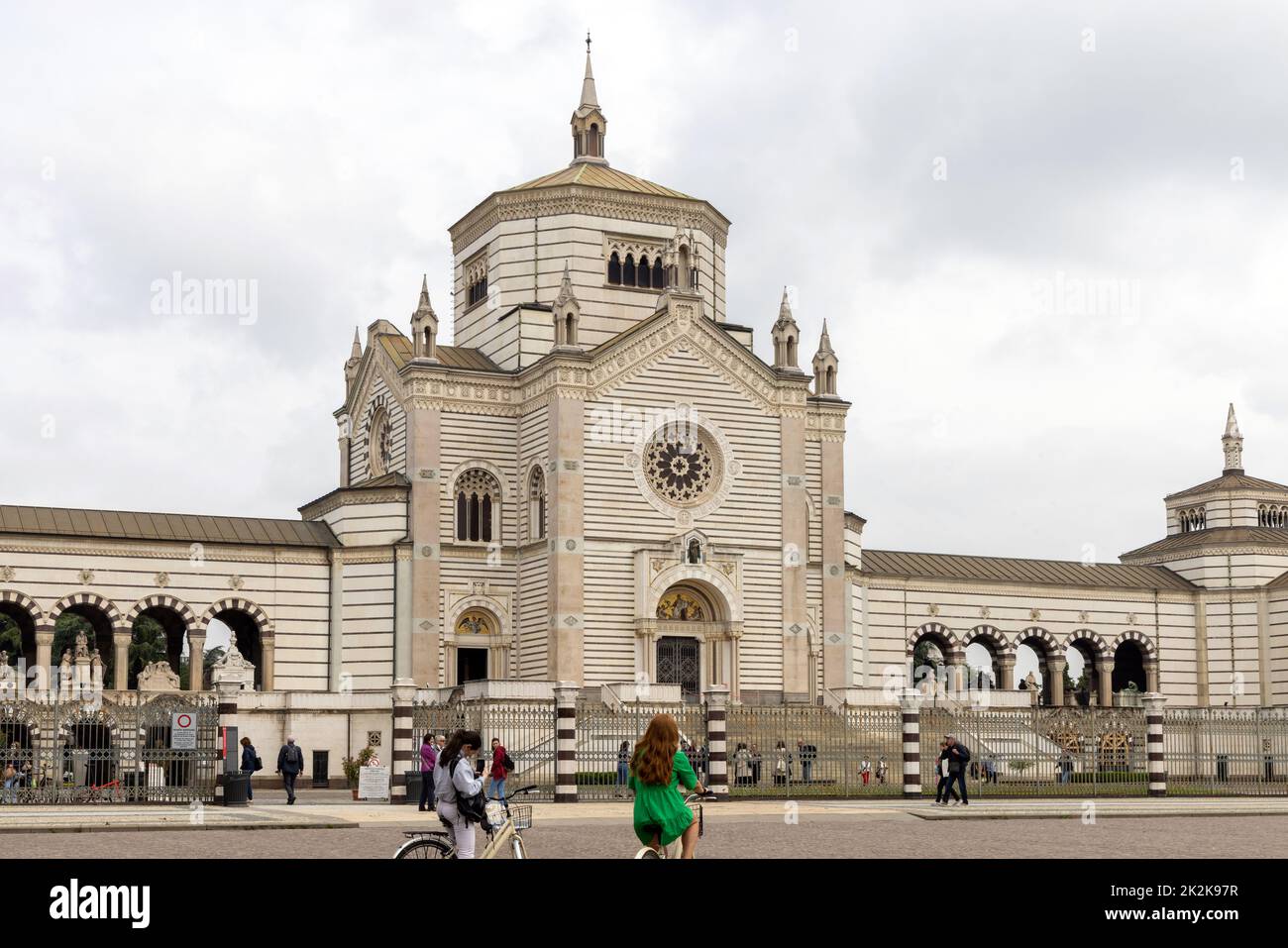 Monumental Cemetery of Milan (Cimitero Monumentale di Milano) is one of ...