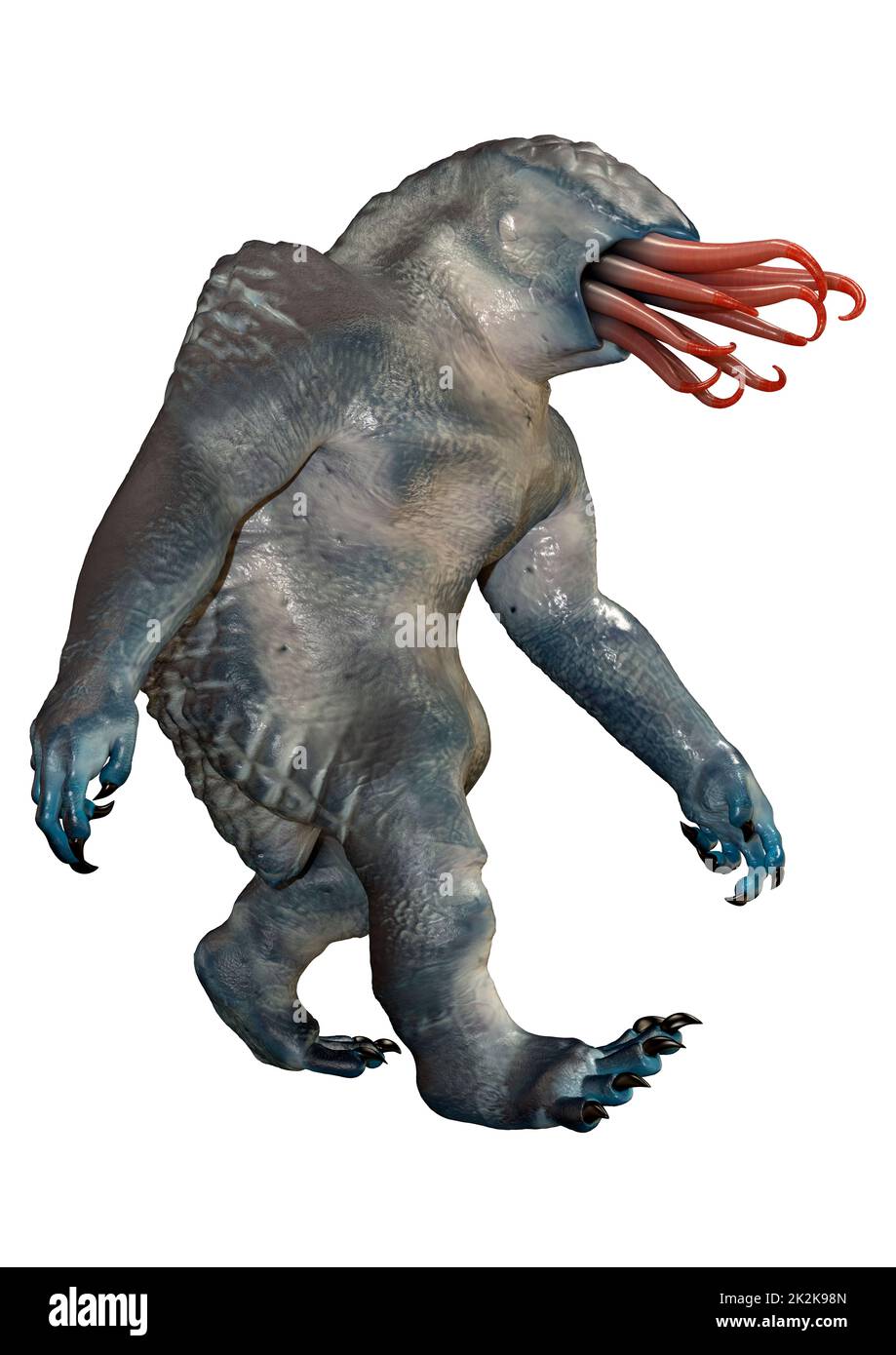 3d rendering blue fantasy Cut Out Stock Images & Pictures - Alamy