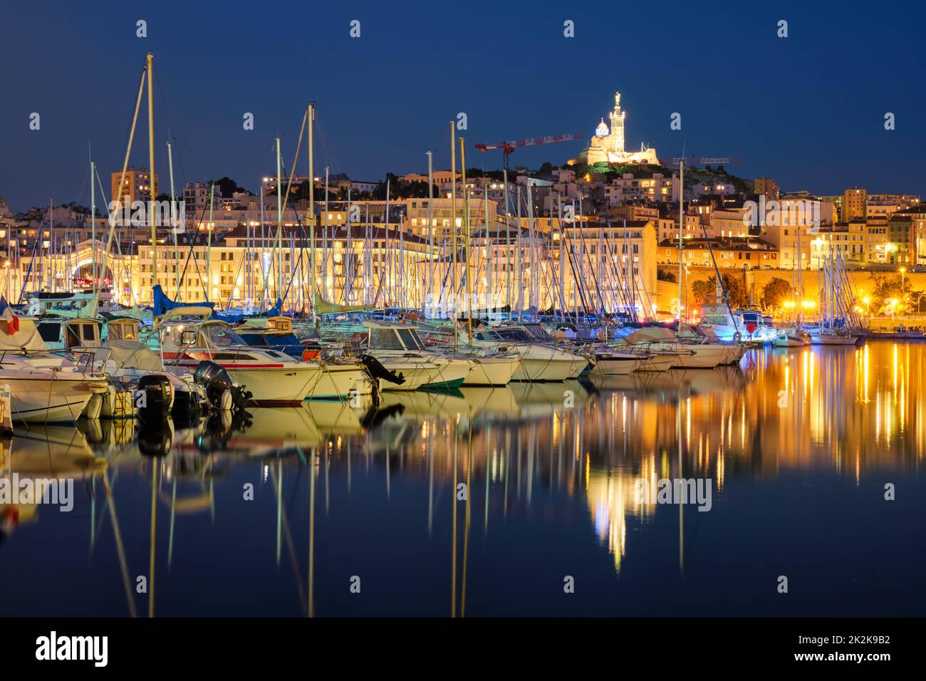 Skyline de marseille hi-res stock photography and images - Alamy