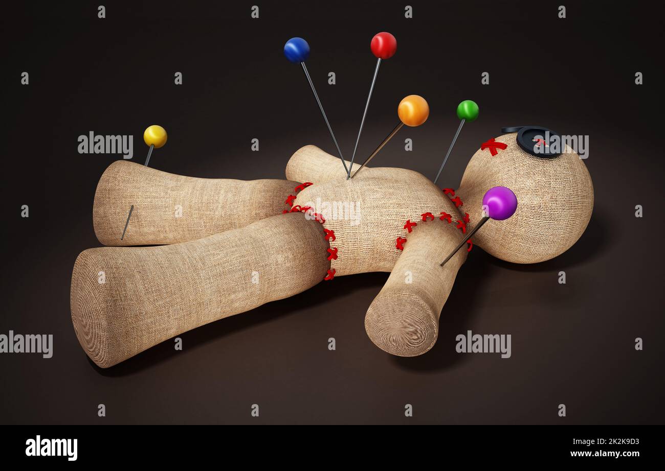 Voodoo symbol hi-res stock photography and images - Alamy