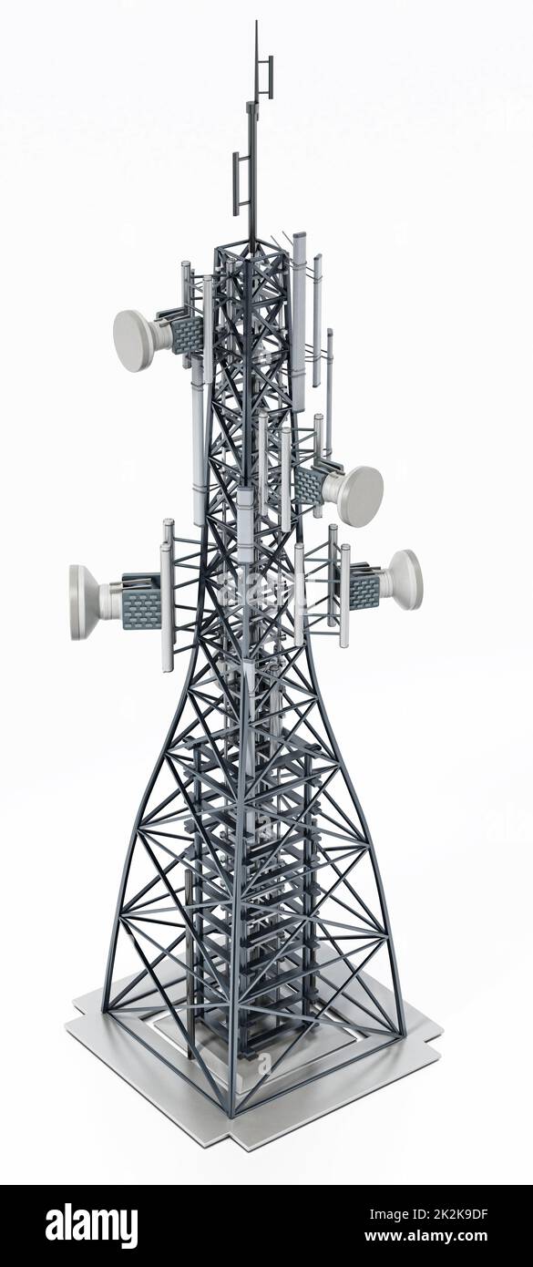 Microwave Tower Clip Art