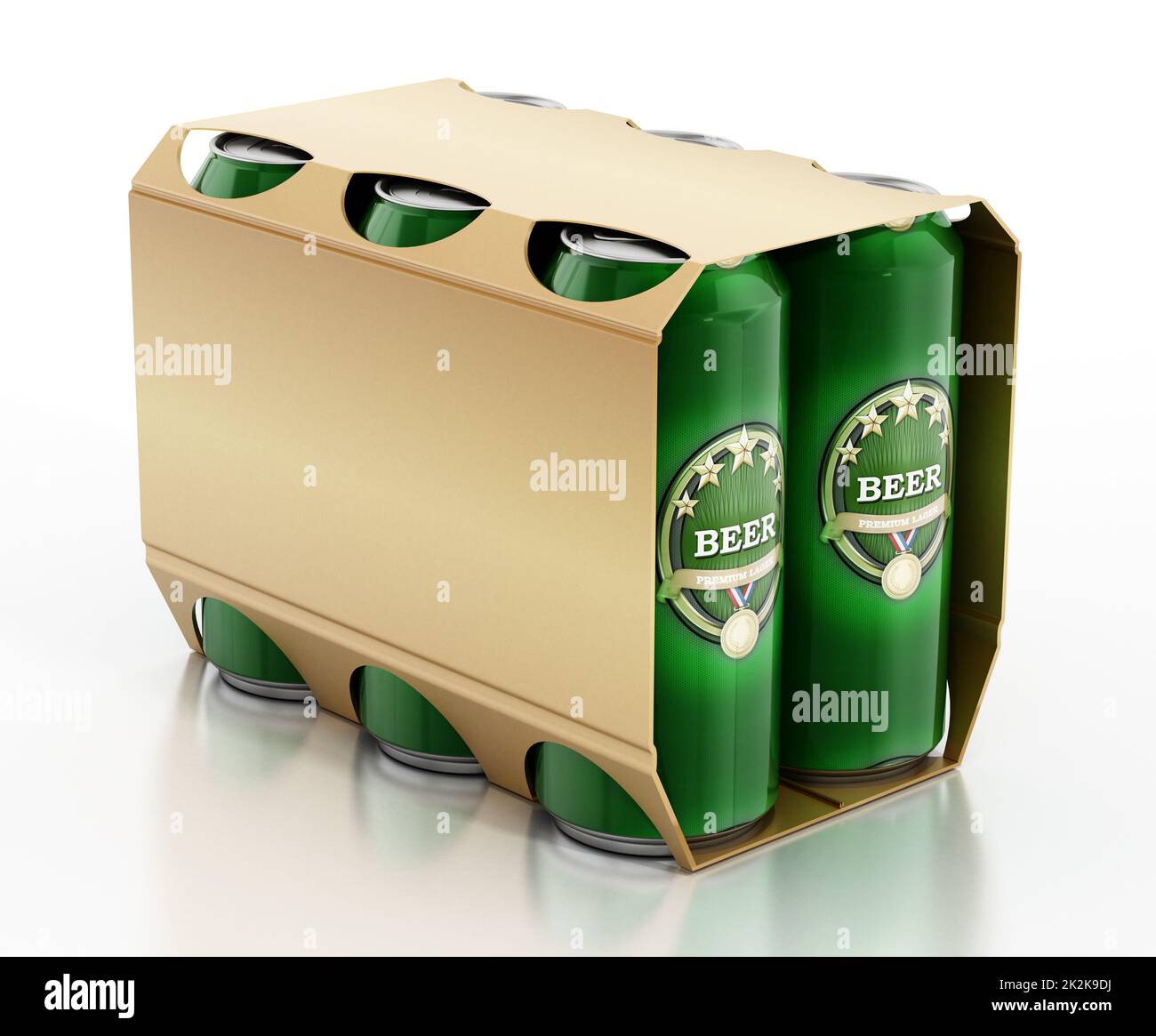 6 pack beer hi-res stock photography and images - Alamy