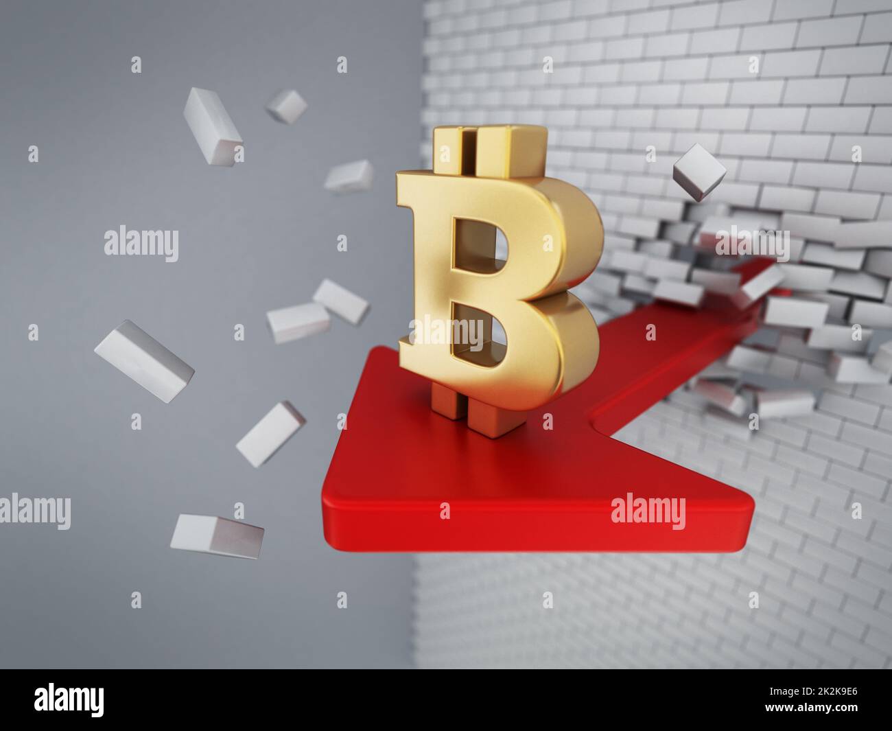 Bitcoin arrow hi-res stock photography and images - Alamy