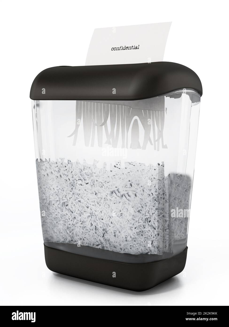 Paper shredder full hi-res stock photography and images - Alamy