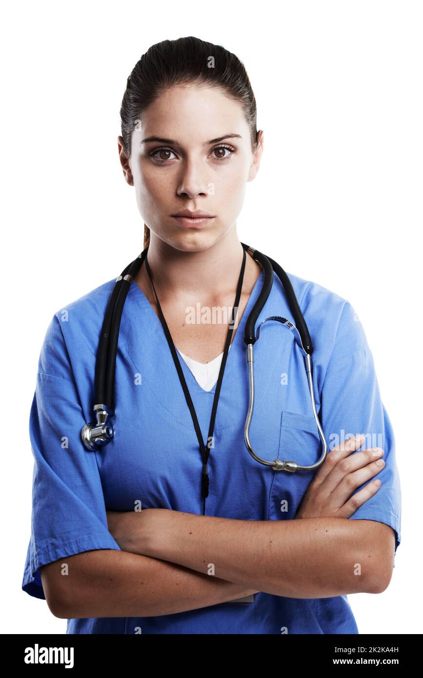She serious health studio hi-res stock photography and images - Alamy