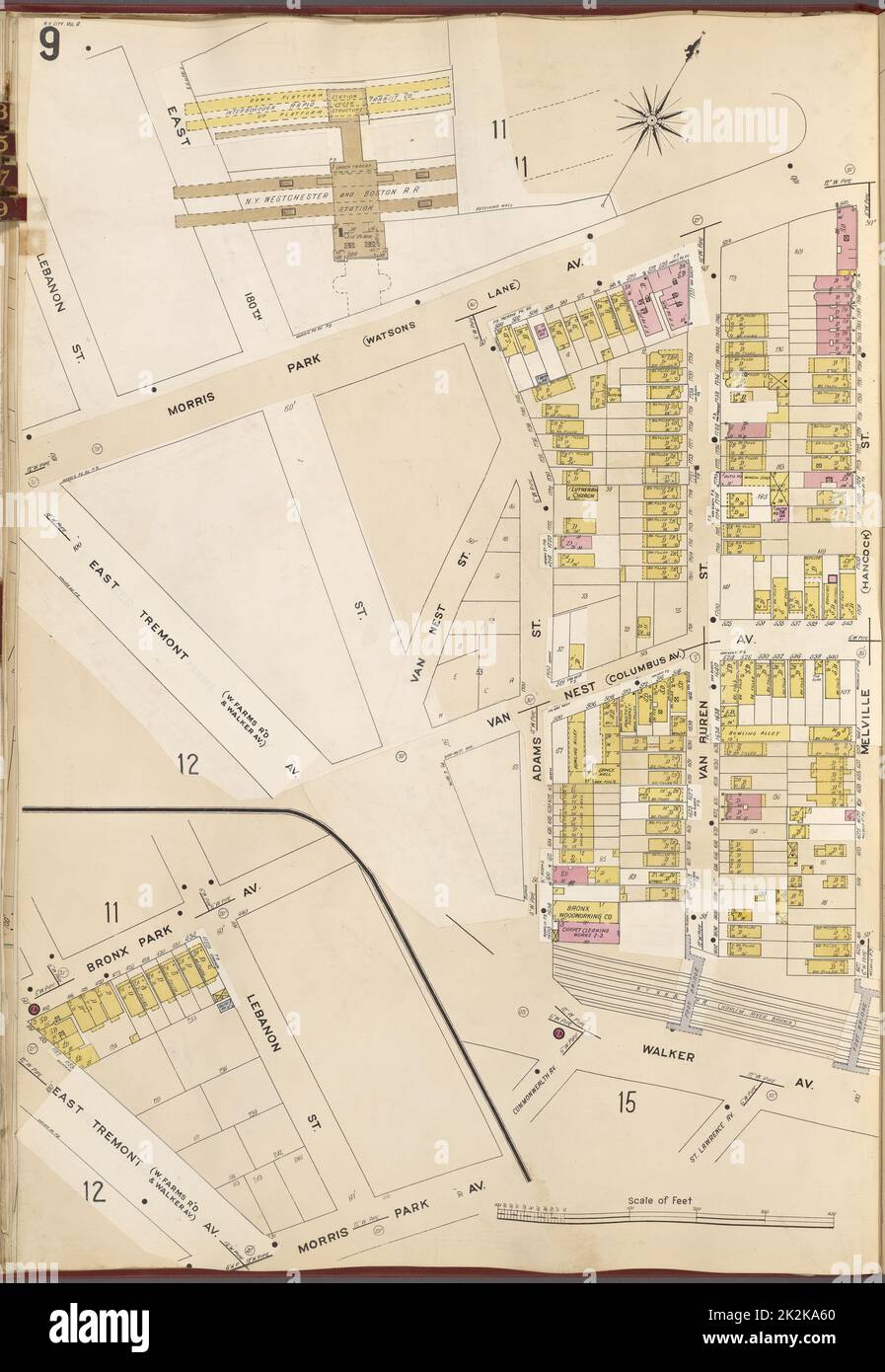 Melville map hi-res stock photography and images - Alamy
