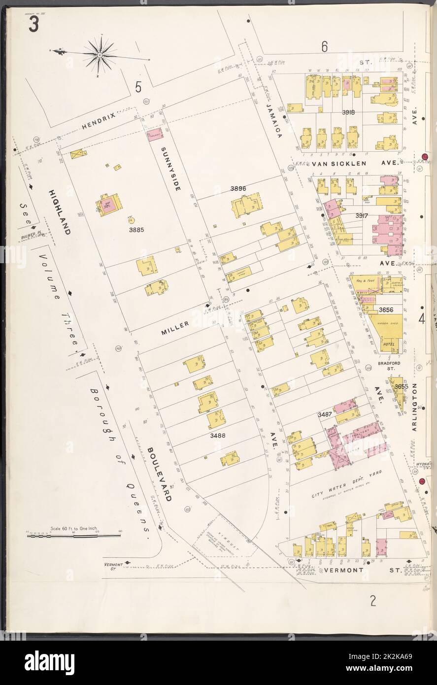 Map of highland new york hi-res stock photography and images - Alamy