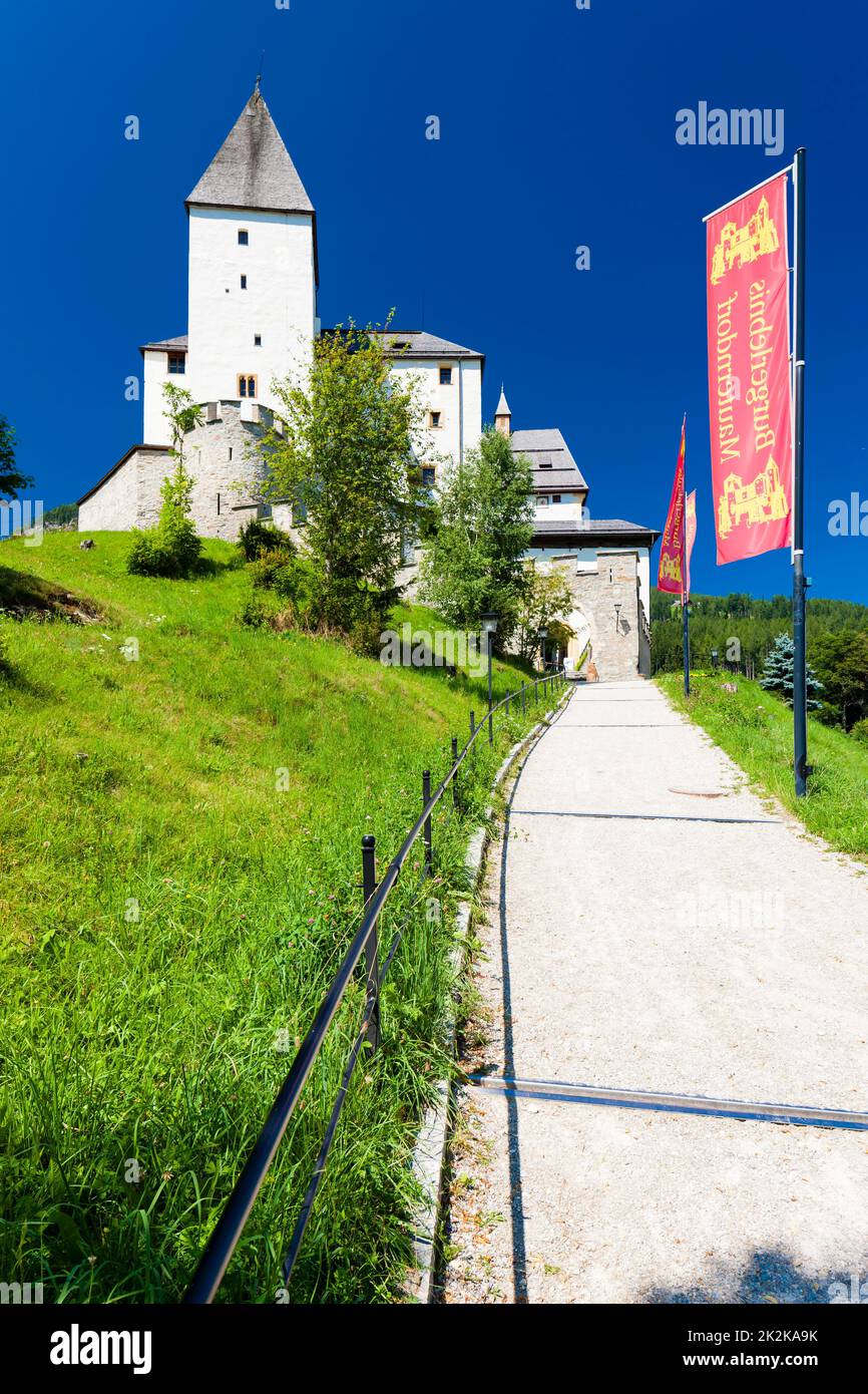 Mauterndorf Castle, Tamsweg, Salzburg region, Austria Stock Photo - Alamy