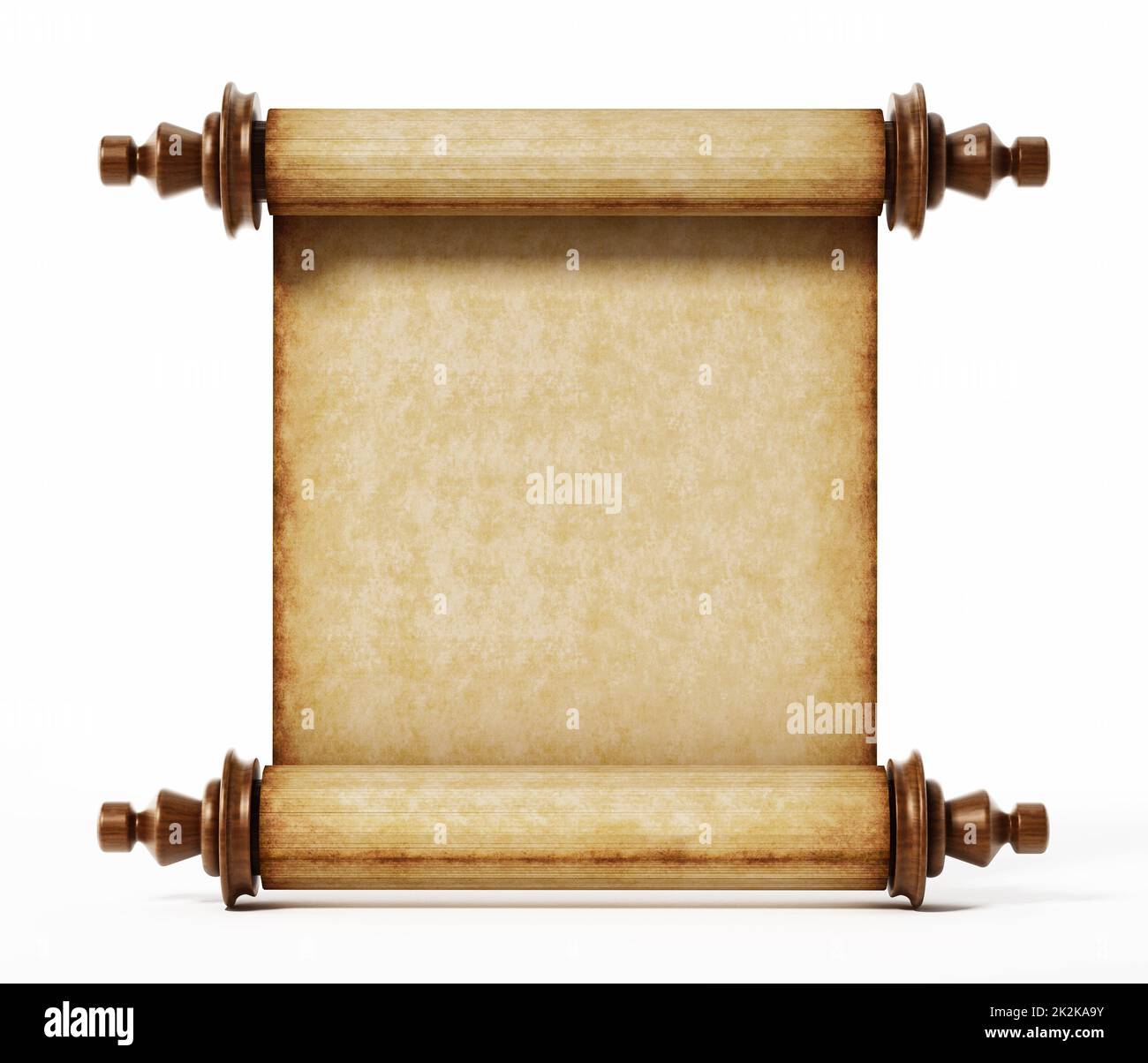 Old Scroll Powerpoint Background