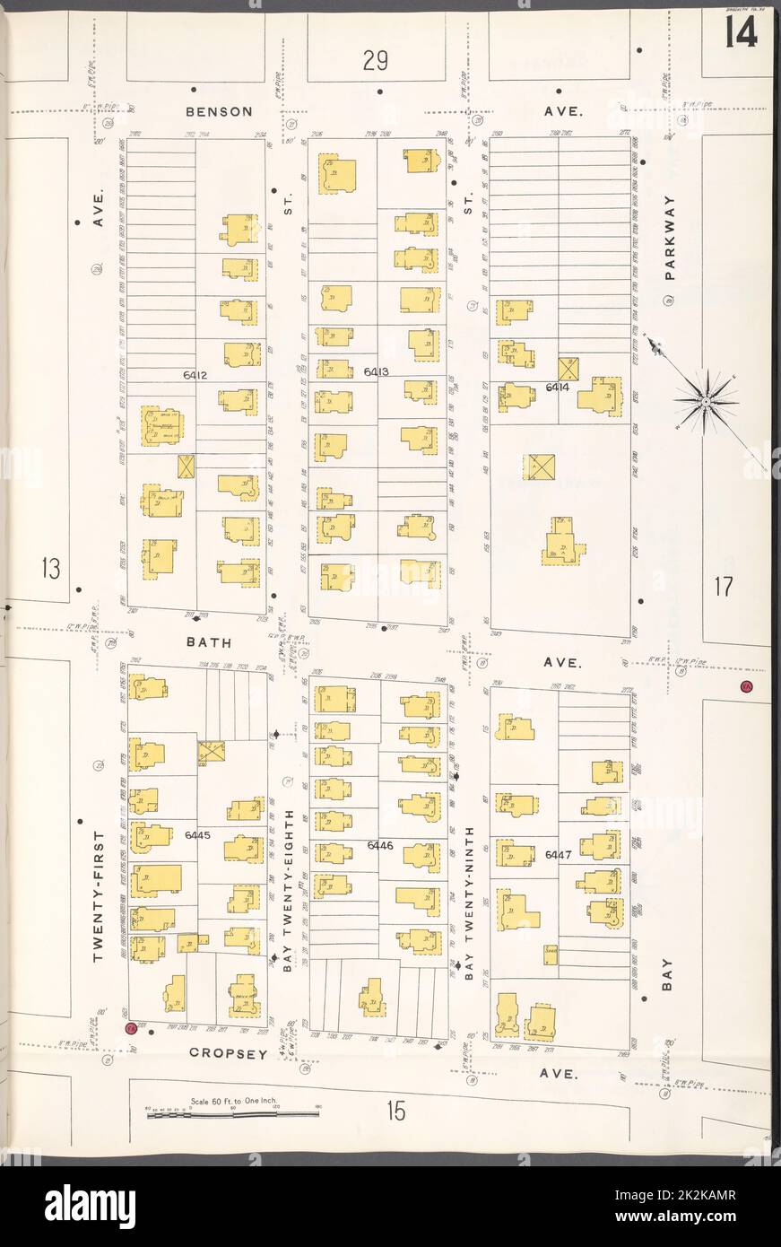 Map of benson hi-res stock photography and images - Alamy