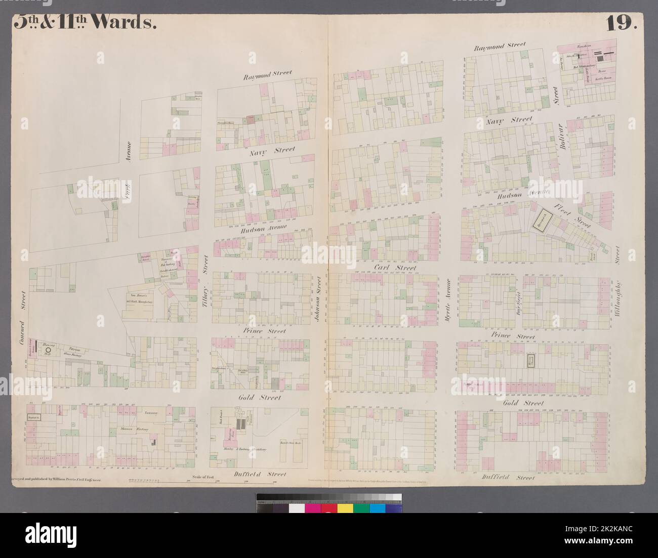 Cartographic, Maps. 1855. Lionel Pincus and Princess Firyal Map ...