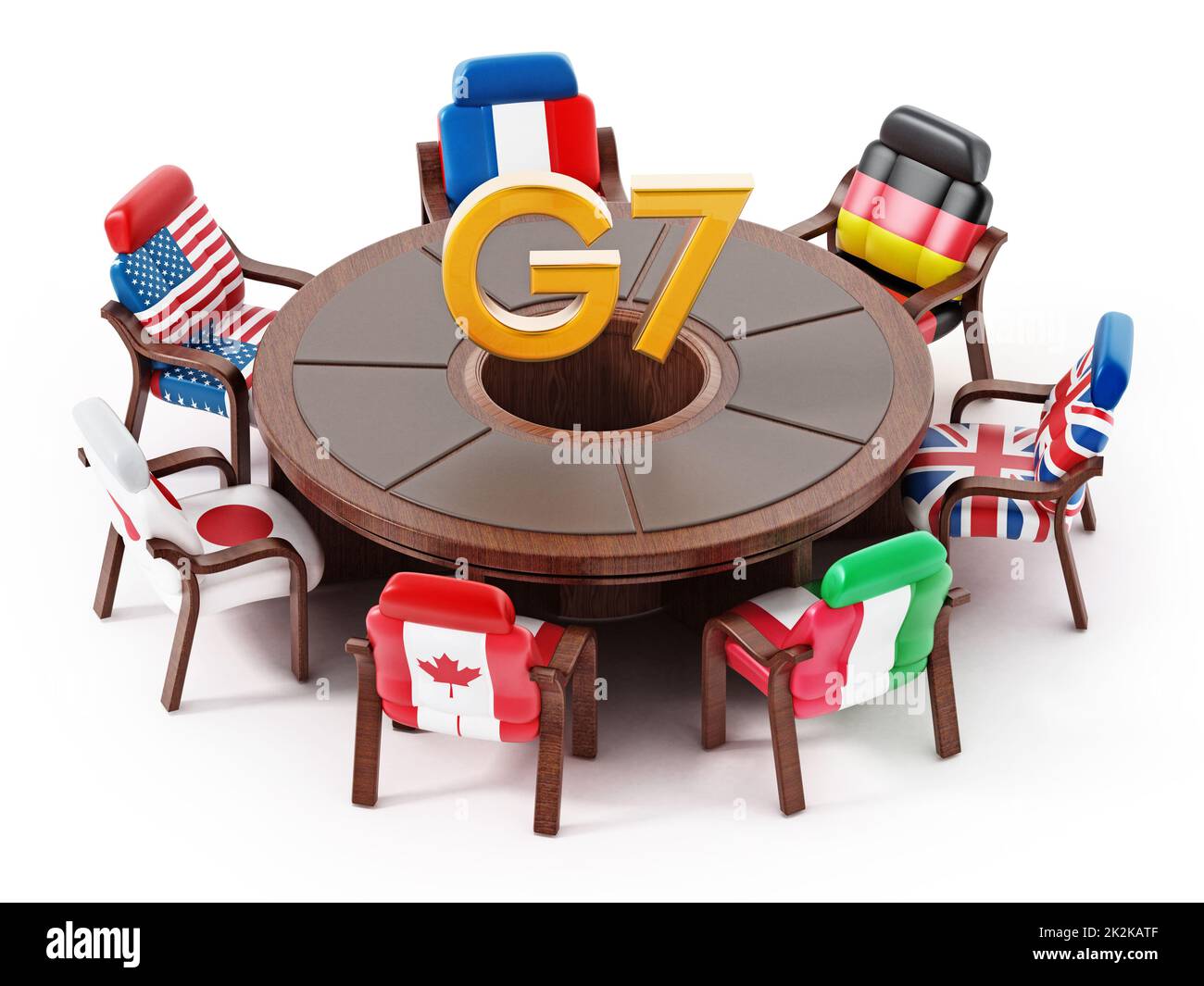 Round table chair top Cut Out Stock Images & Pictures - Alamy