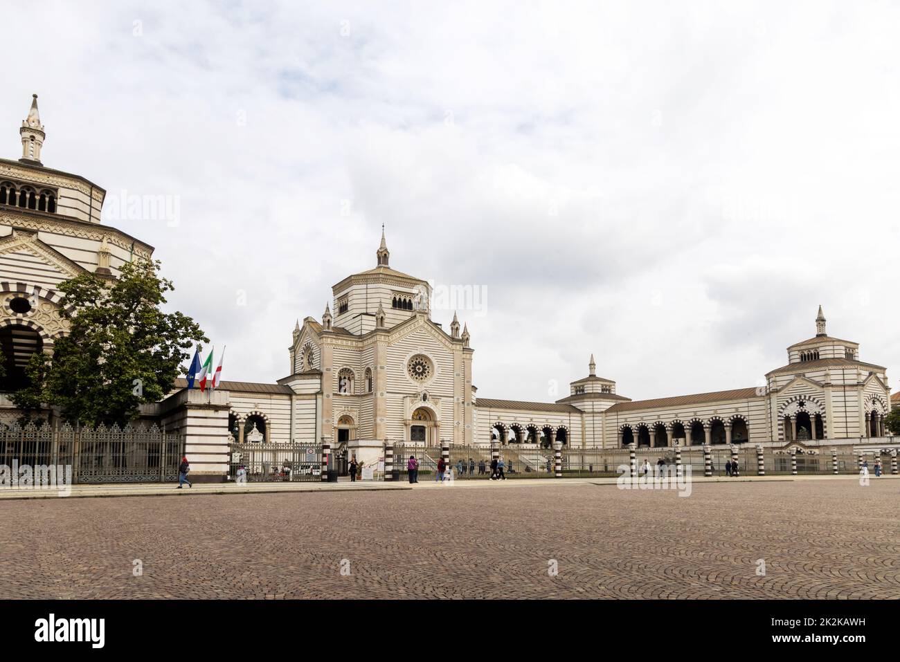 Monumental Cemetery of Milan (Cimitero Monumentale di Milano) is one of ...