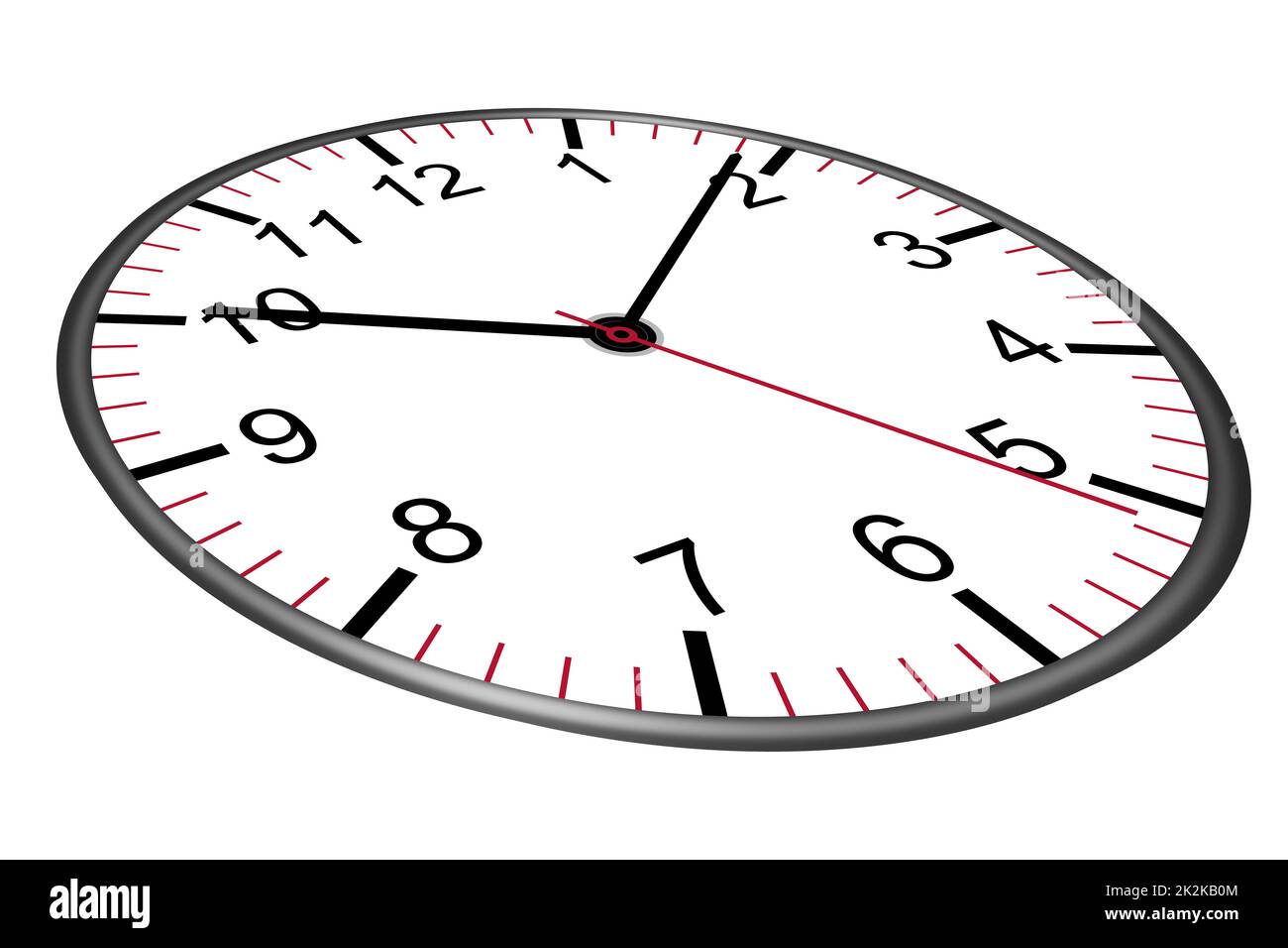 Clock face illustration with second minute hour hands Stock Photo - Alamy Clock face illustration with second minute hour hands Stock Photo - Alamy