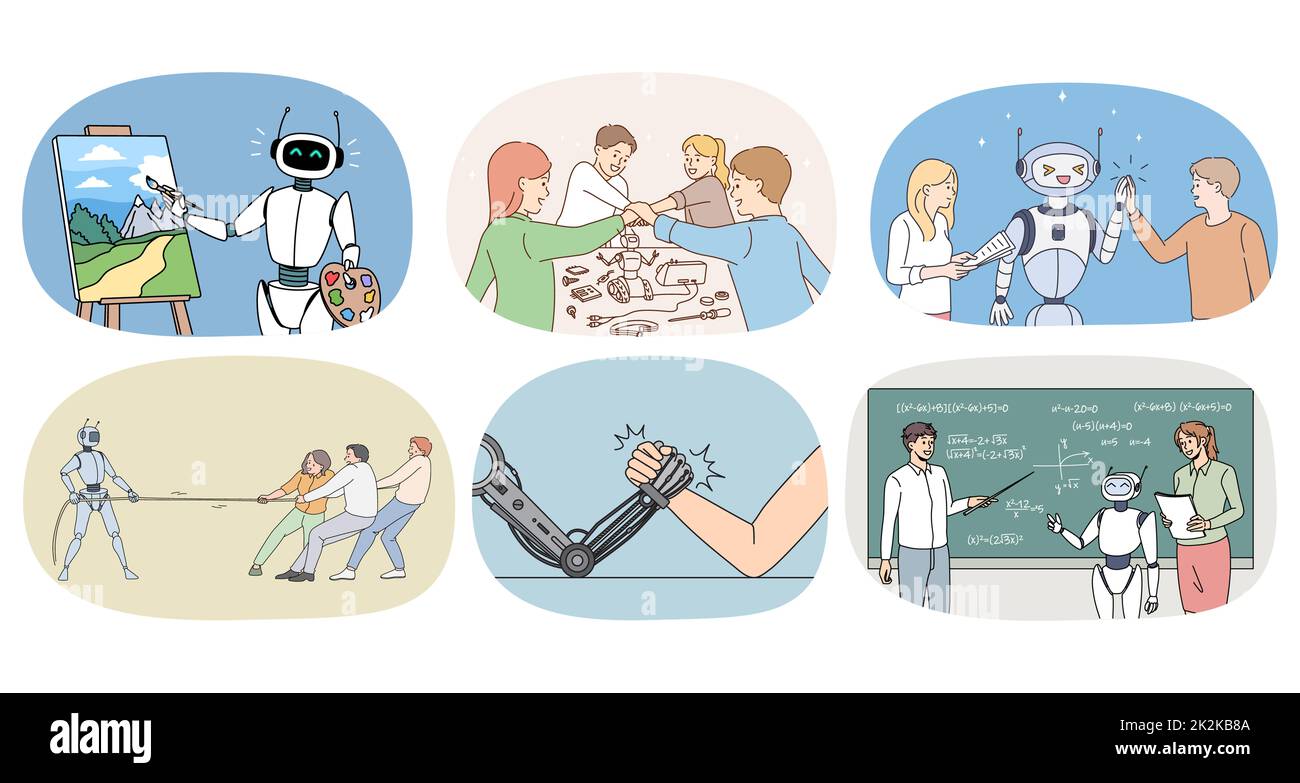 Robotic life hi-res stock photography and images - Alamy