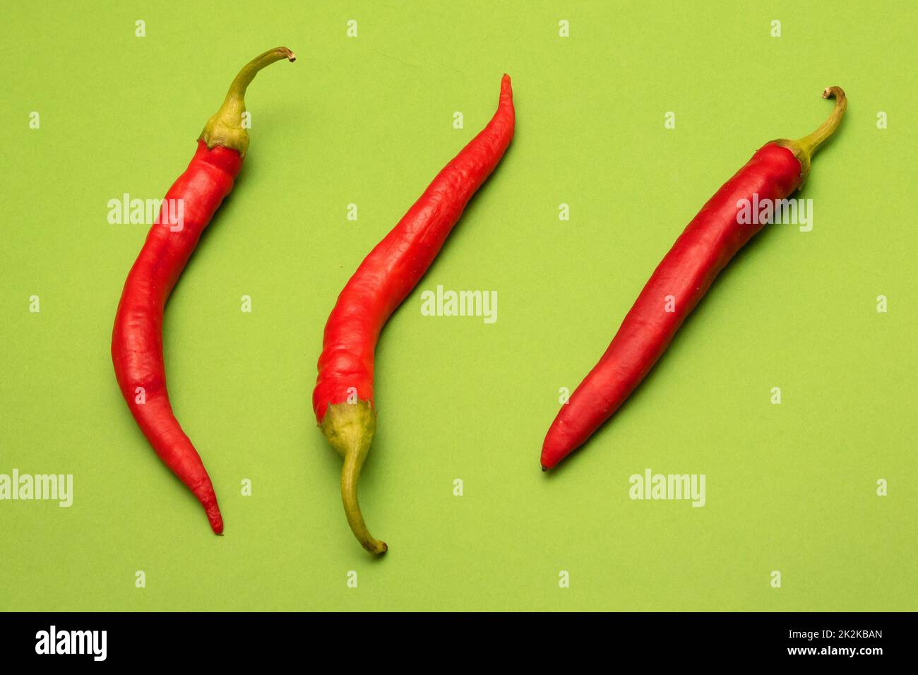 Spicy red chilli peppers Stock Photo - Alamy