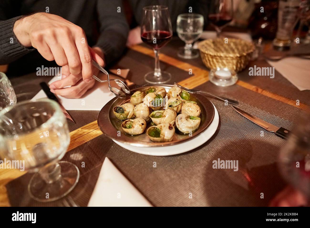 Restaurant serve france hi-res stock photography and images - Alamy