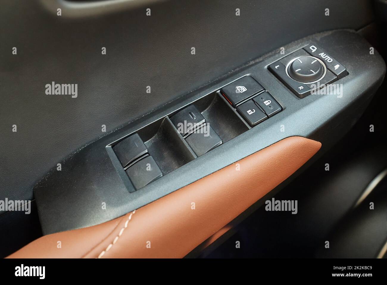 Electric window winder Stock Photo - Alamy