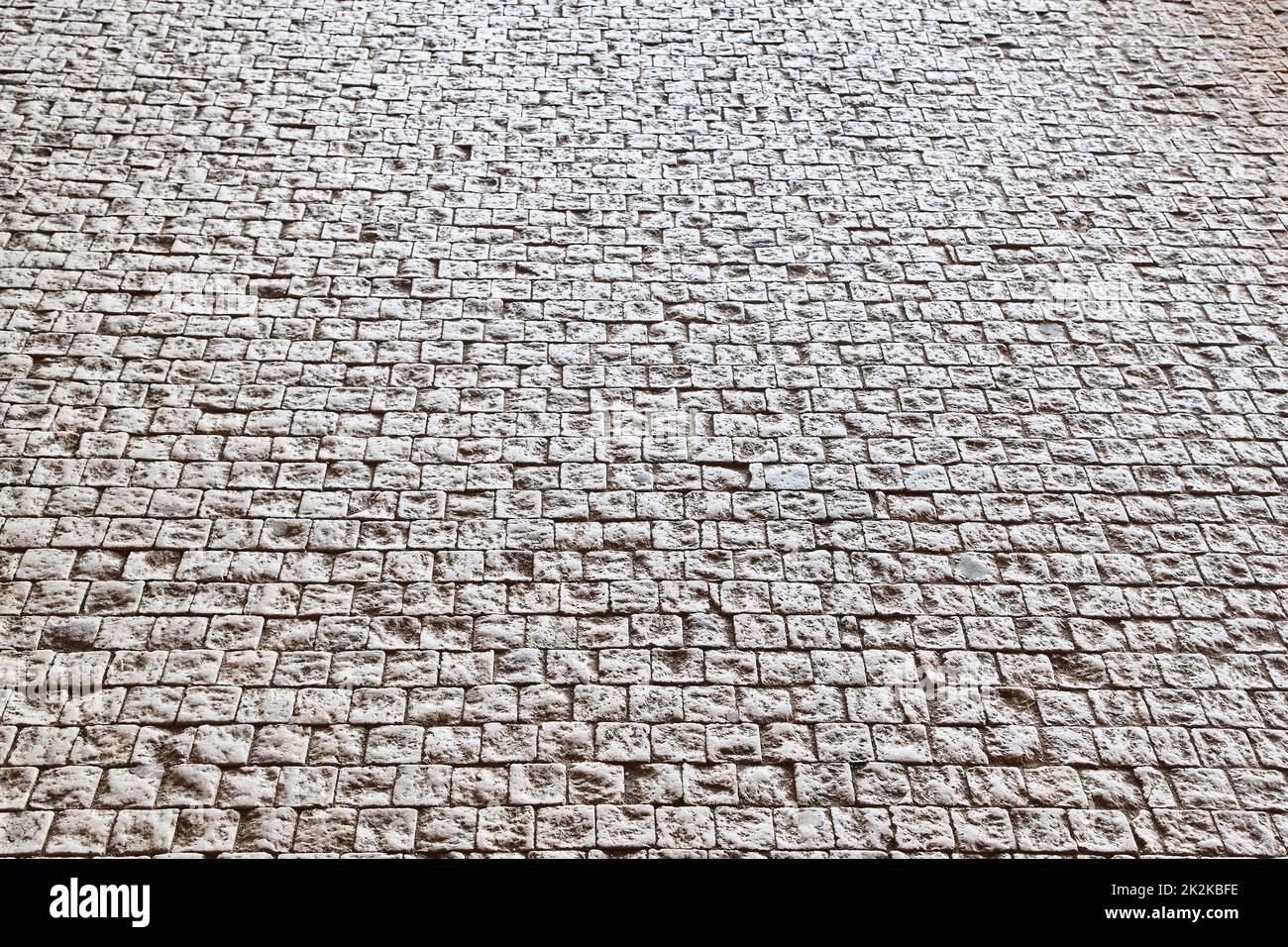 Stone Pavement Pattern Stock Photo - Alamy