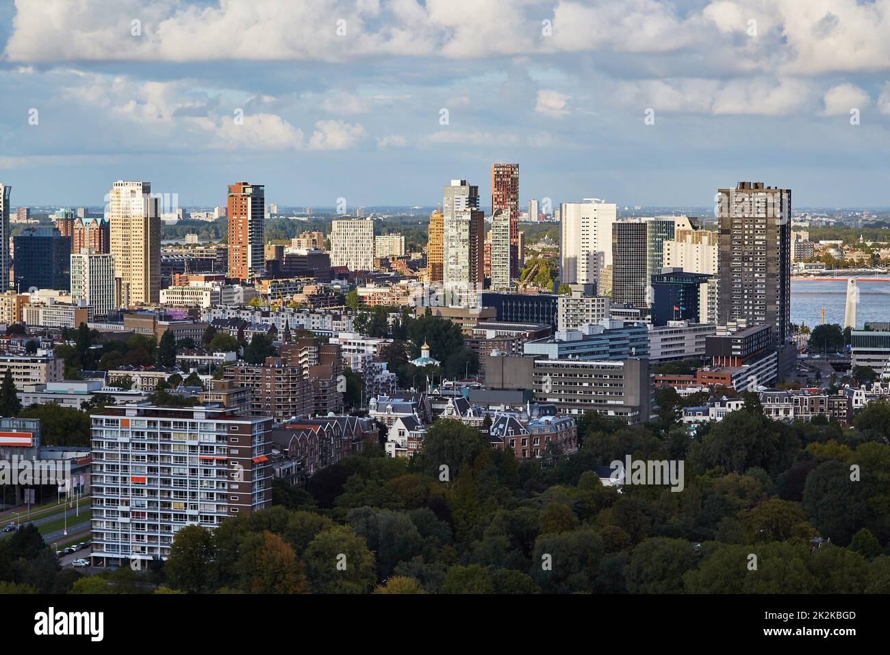 Rotterdam view hi-res stock photography and images - Alamy