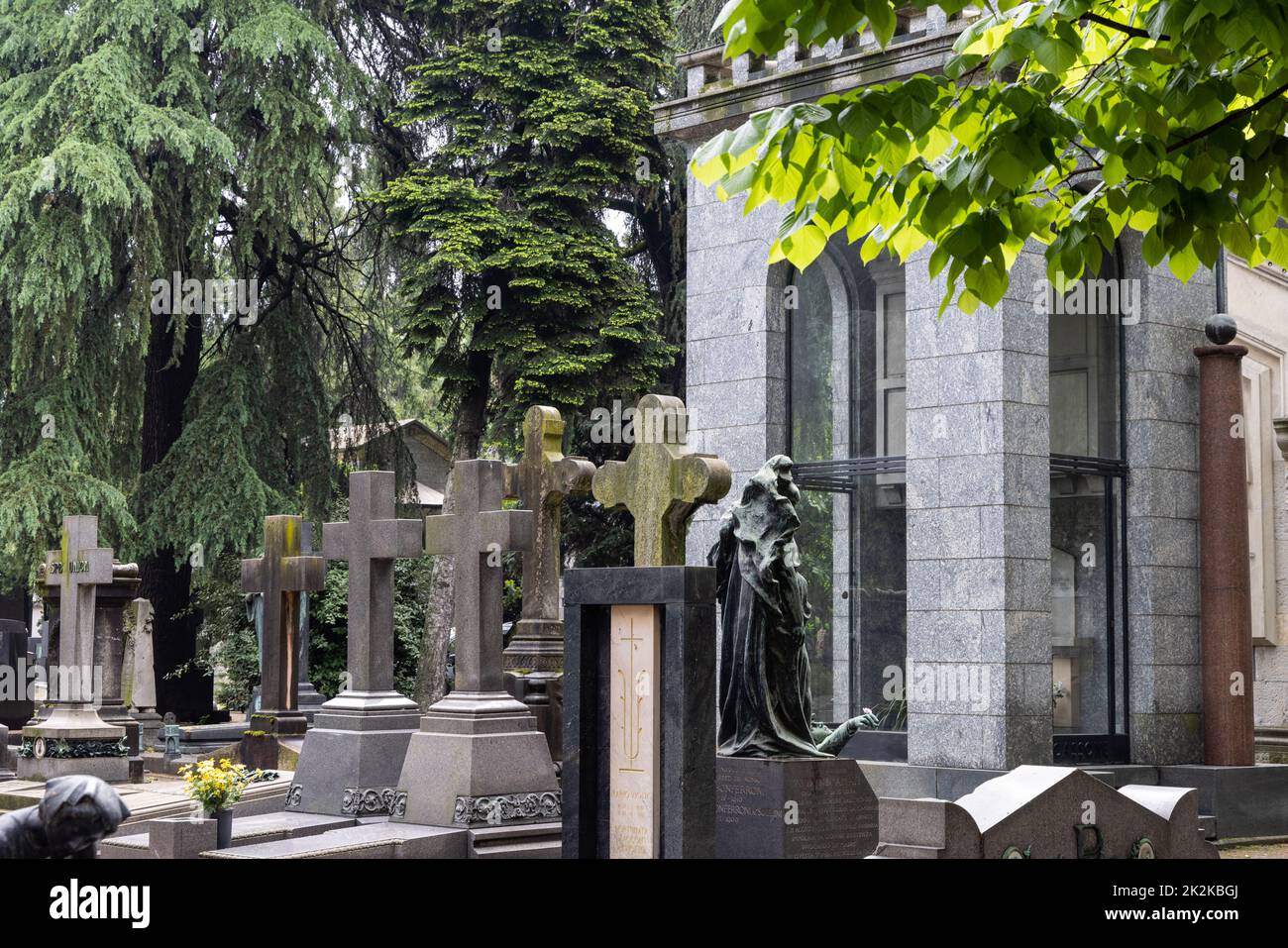 Monumental Cemetery of Milan (Cimitero Monumentale di Milano) is one of ...