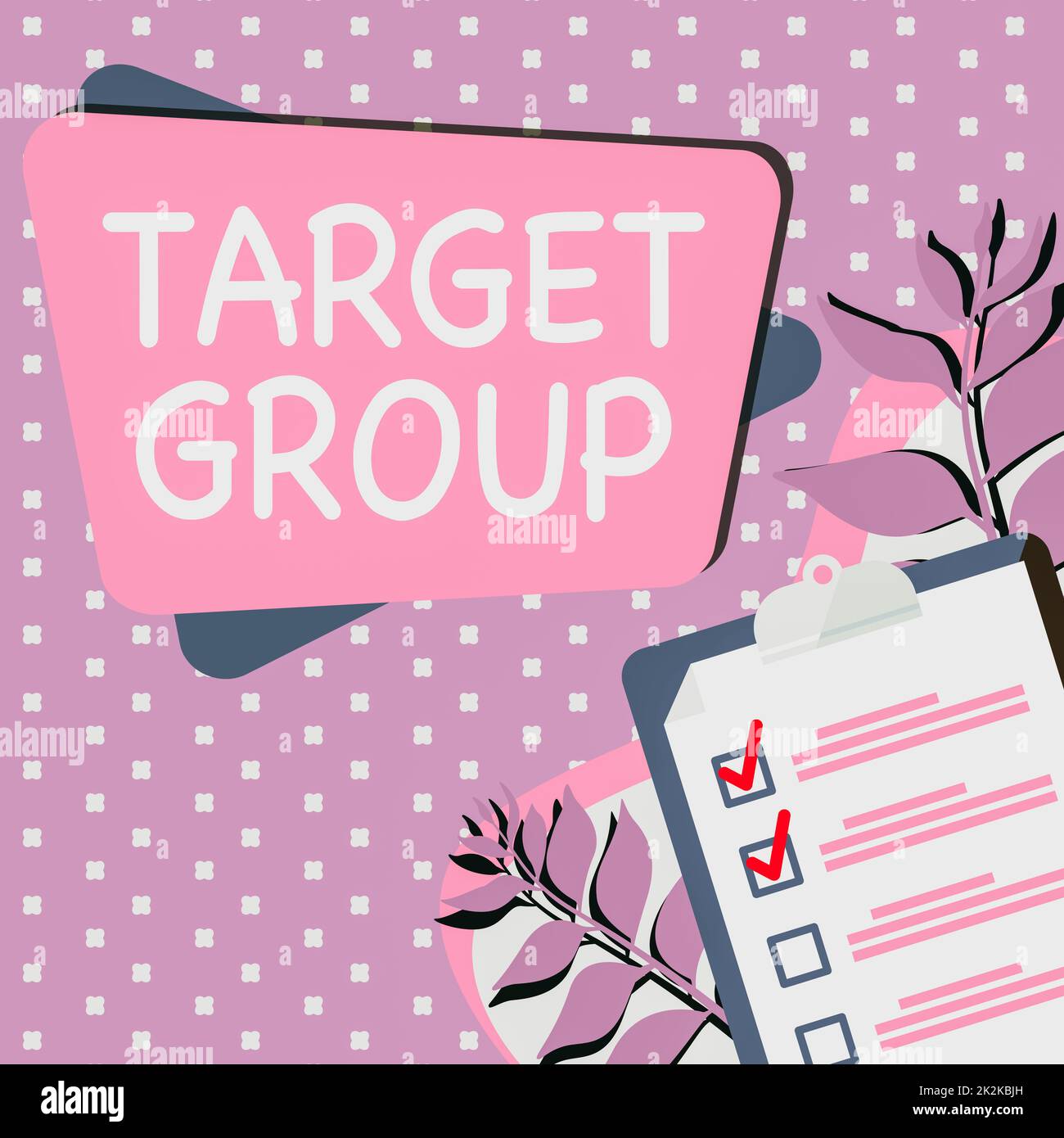 Conceptual display Target Group. Business idea Particular showing that ...