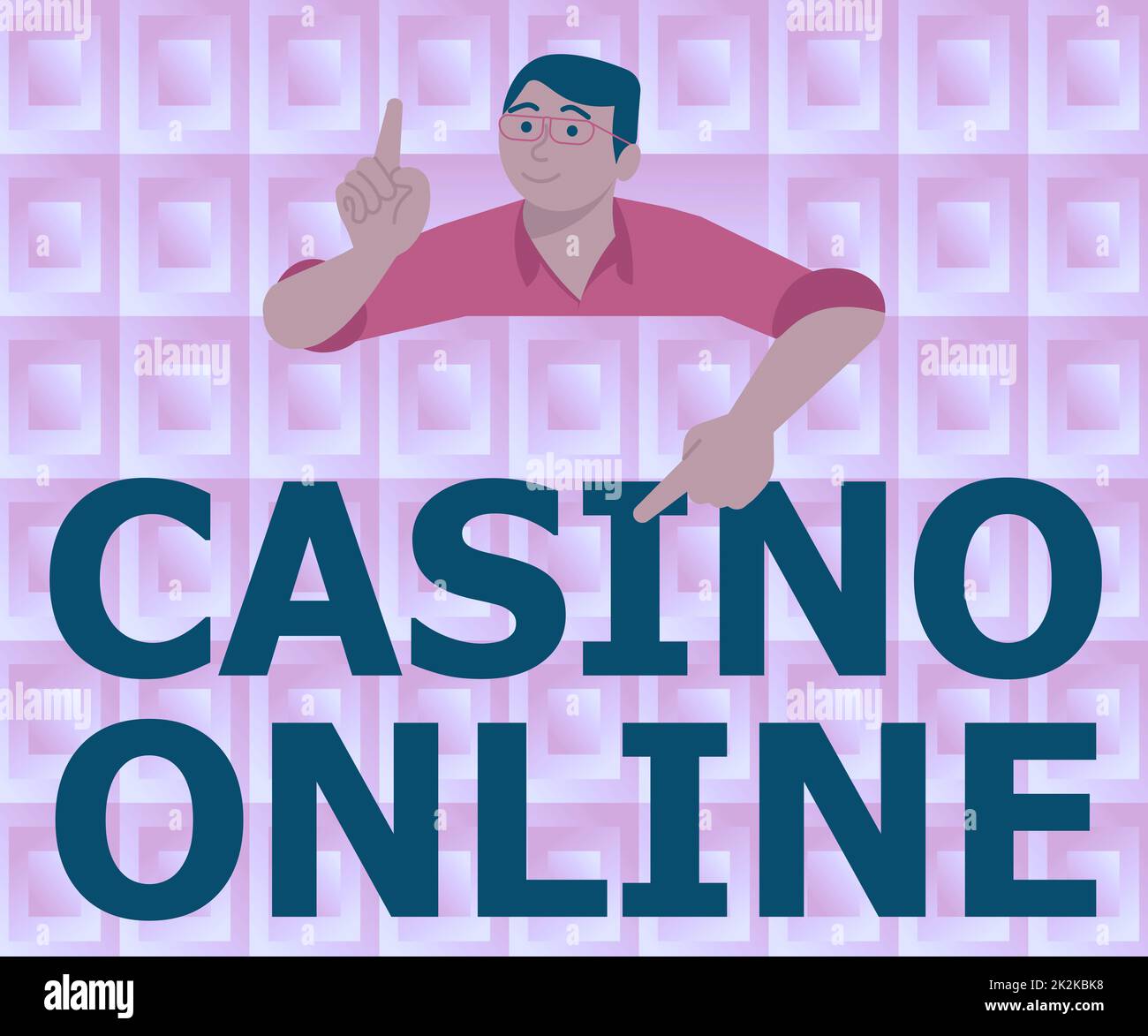 Hand writing sign Casino Online. Business idea Computer Poker Game ...